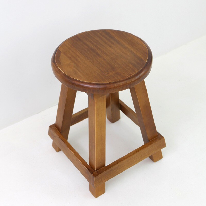 ArtStation - Wood round stool | Resources