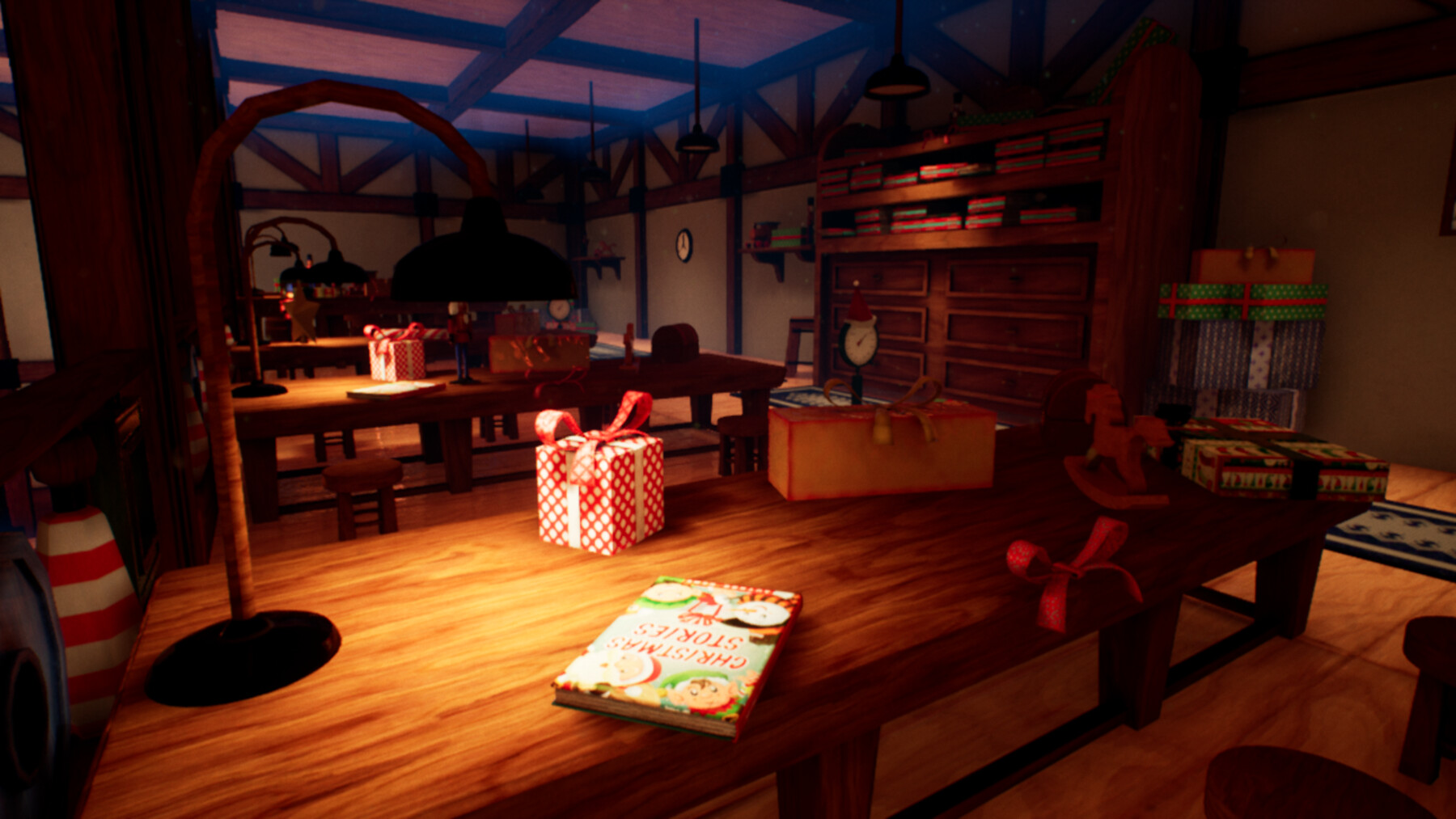 ArtStation - Christmas Workshop | Game Assets