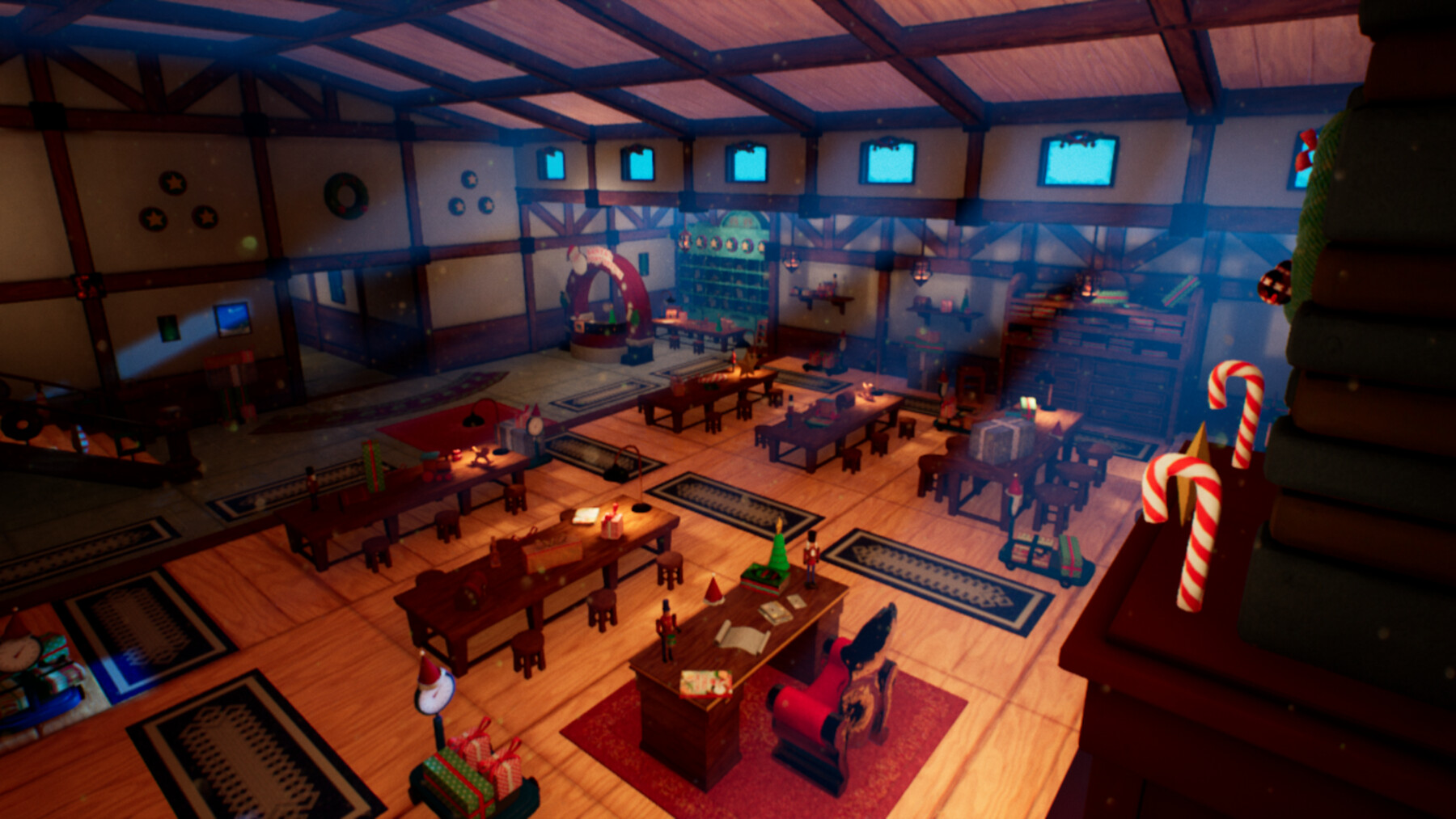 ArtStation - Christmas Workshop | Game Assets