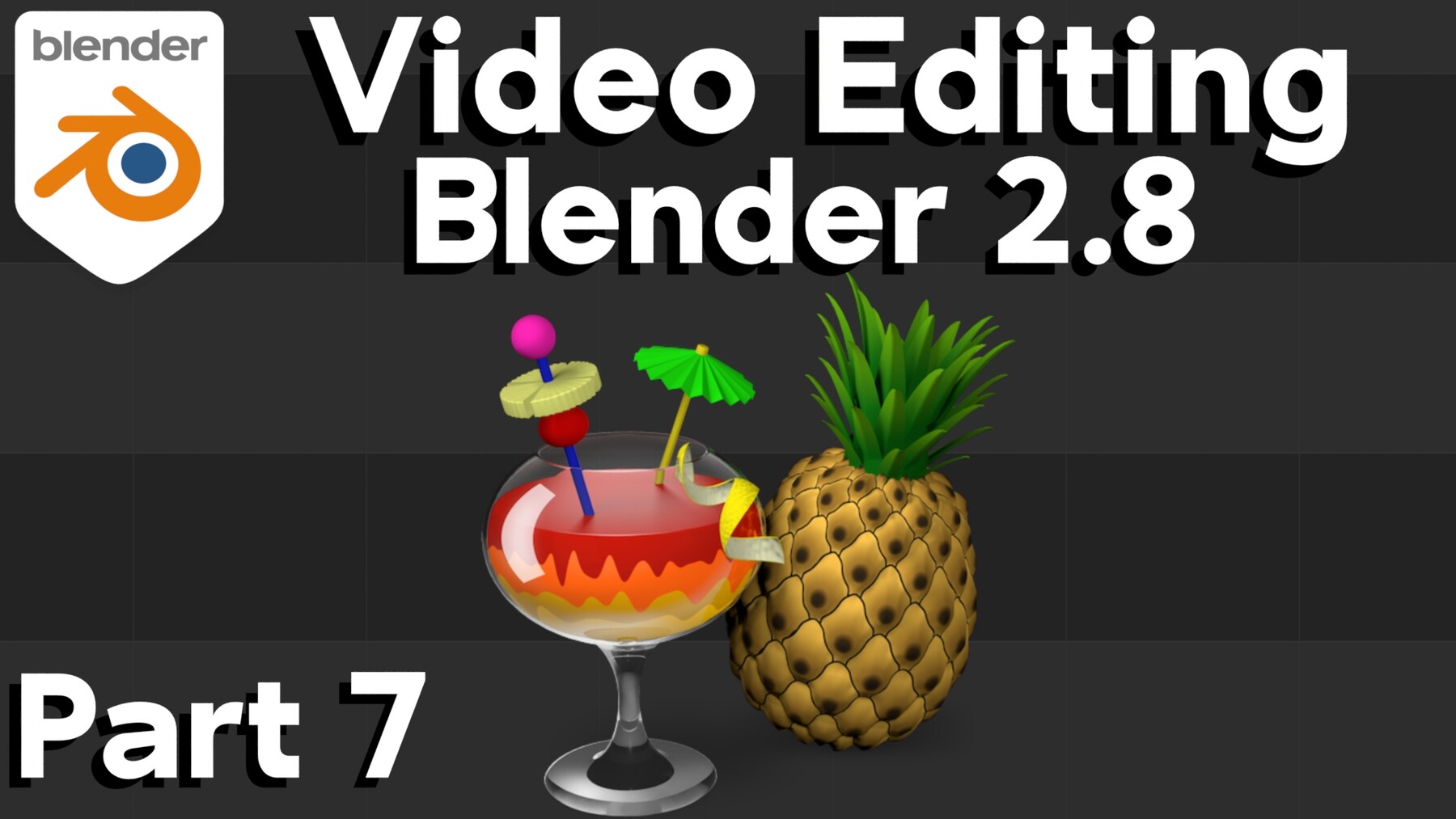 ArtStation - Video Editing in Blender 2.8 (Tutorial Series) | Tutorials