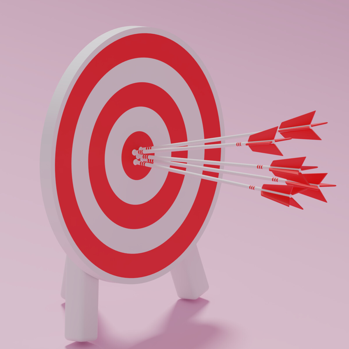 ArtStation - Archery Target and Arrows | Game Assets