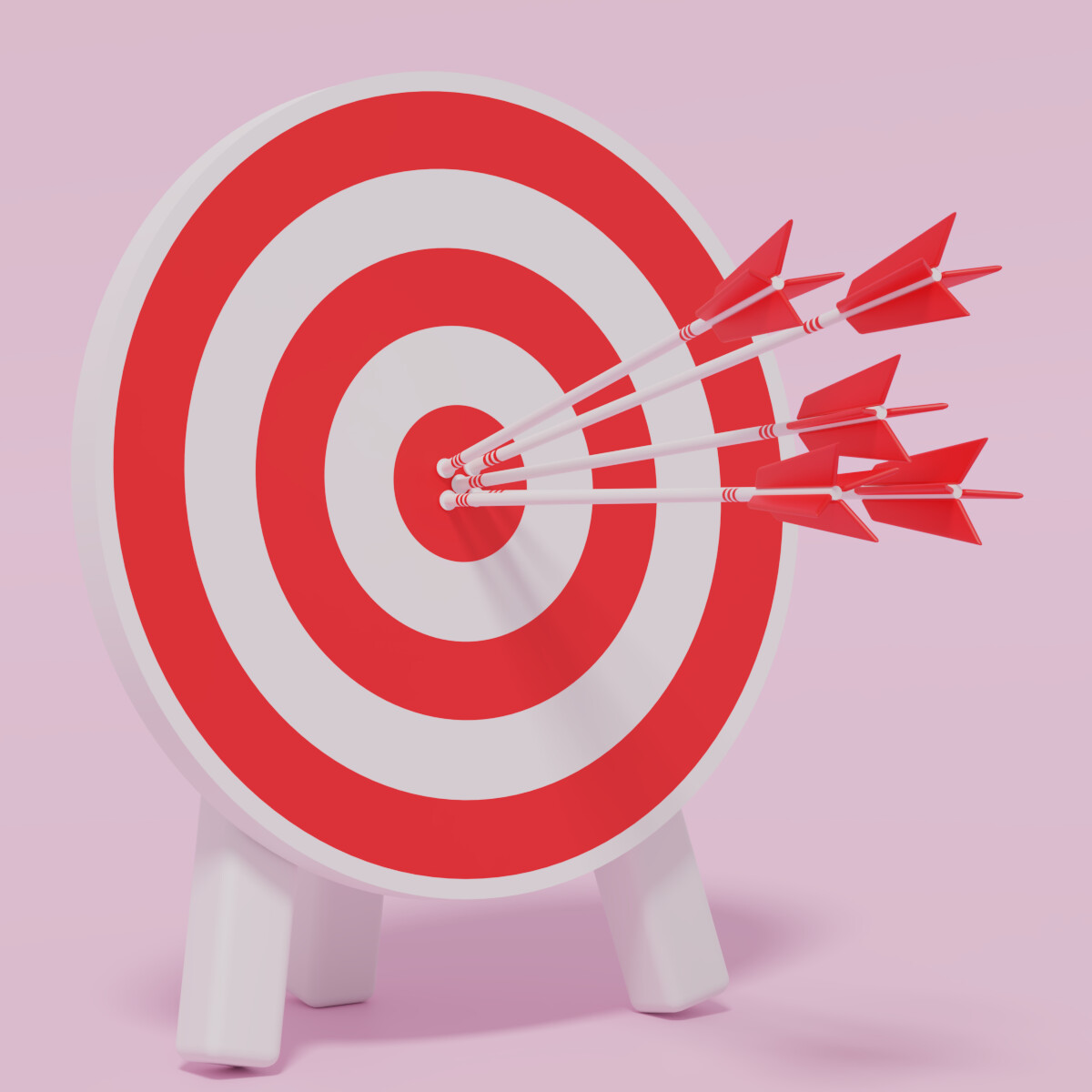 ArtStation - Archery Target and Arrows | Game Assets