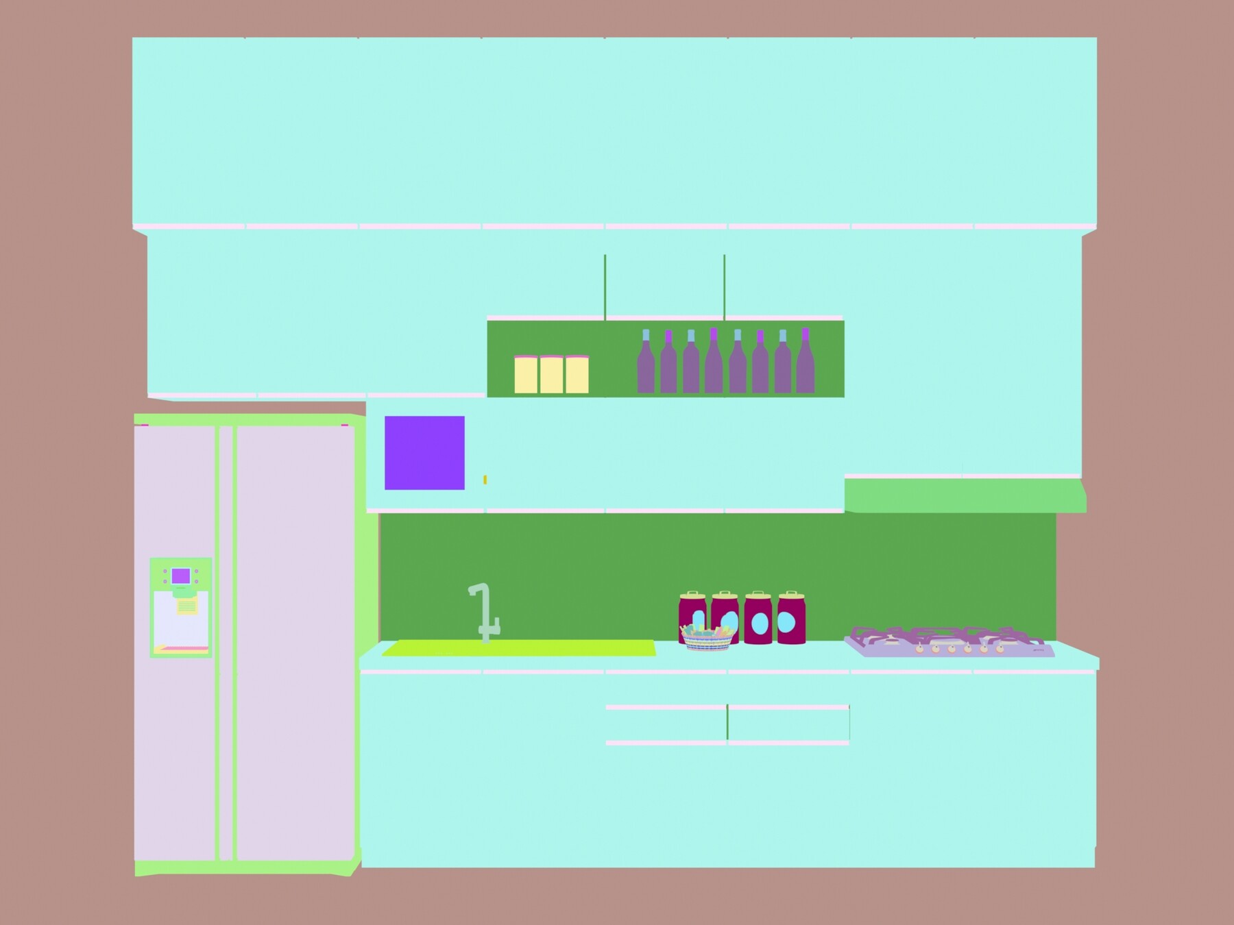 ArtStation - Kitchen Set VOL 1 | Resources