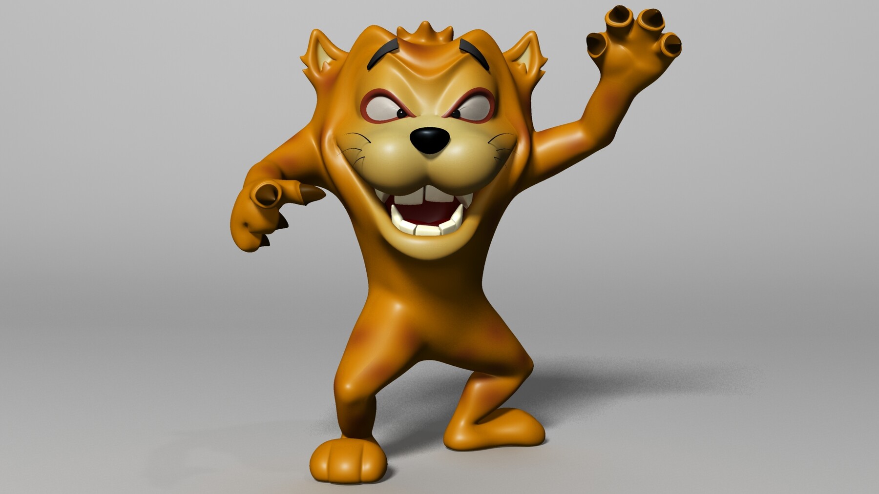 ArtStation - Cartoon Beast Rigged | Resources