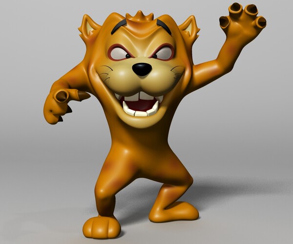 ArtStation - Cartoon Beast Rigged | Resources