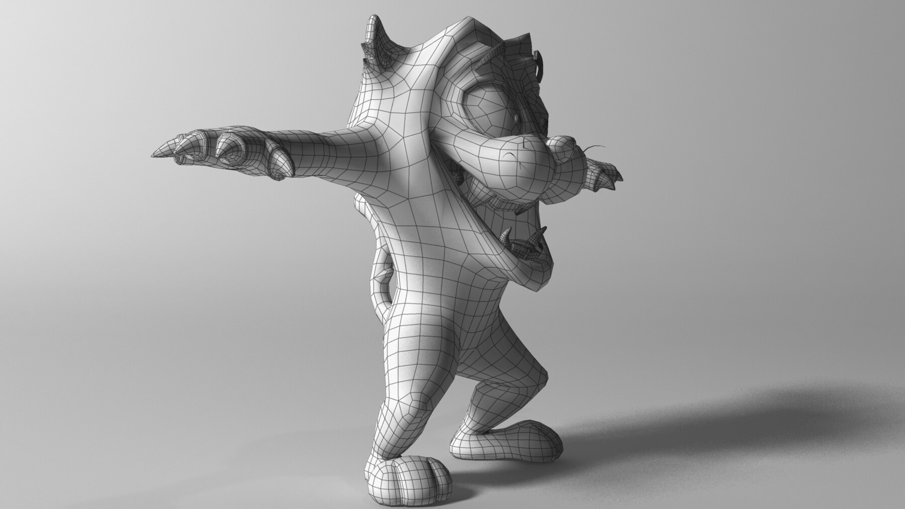 ArtStation - Cartoon Beast Rigged | Resources