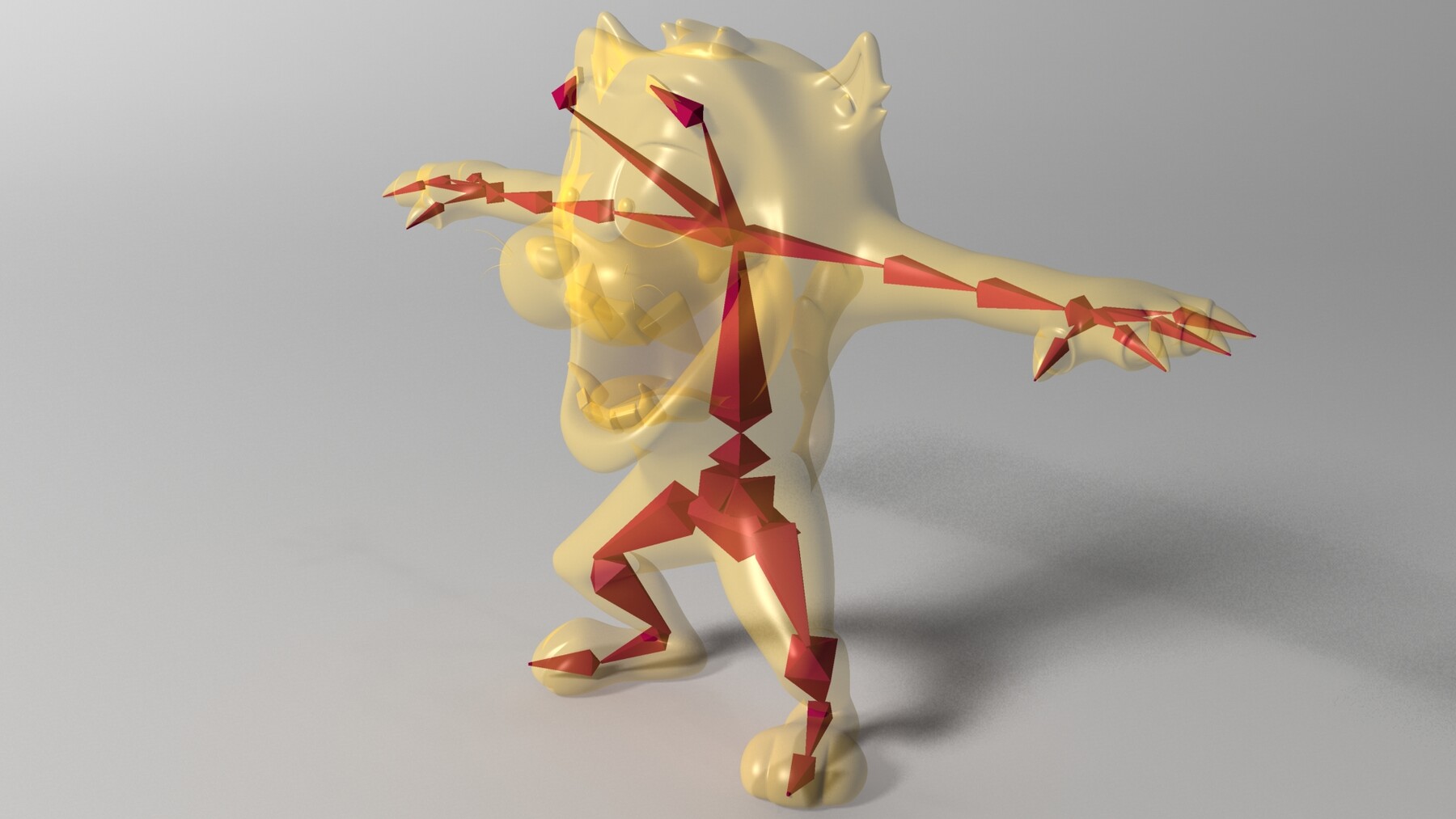 ArtStation - Cartoon Beast Rigged | Resources