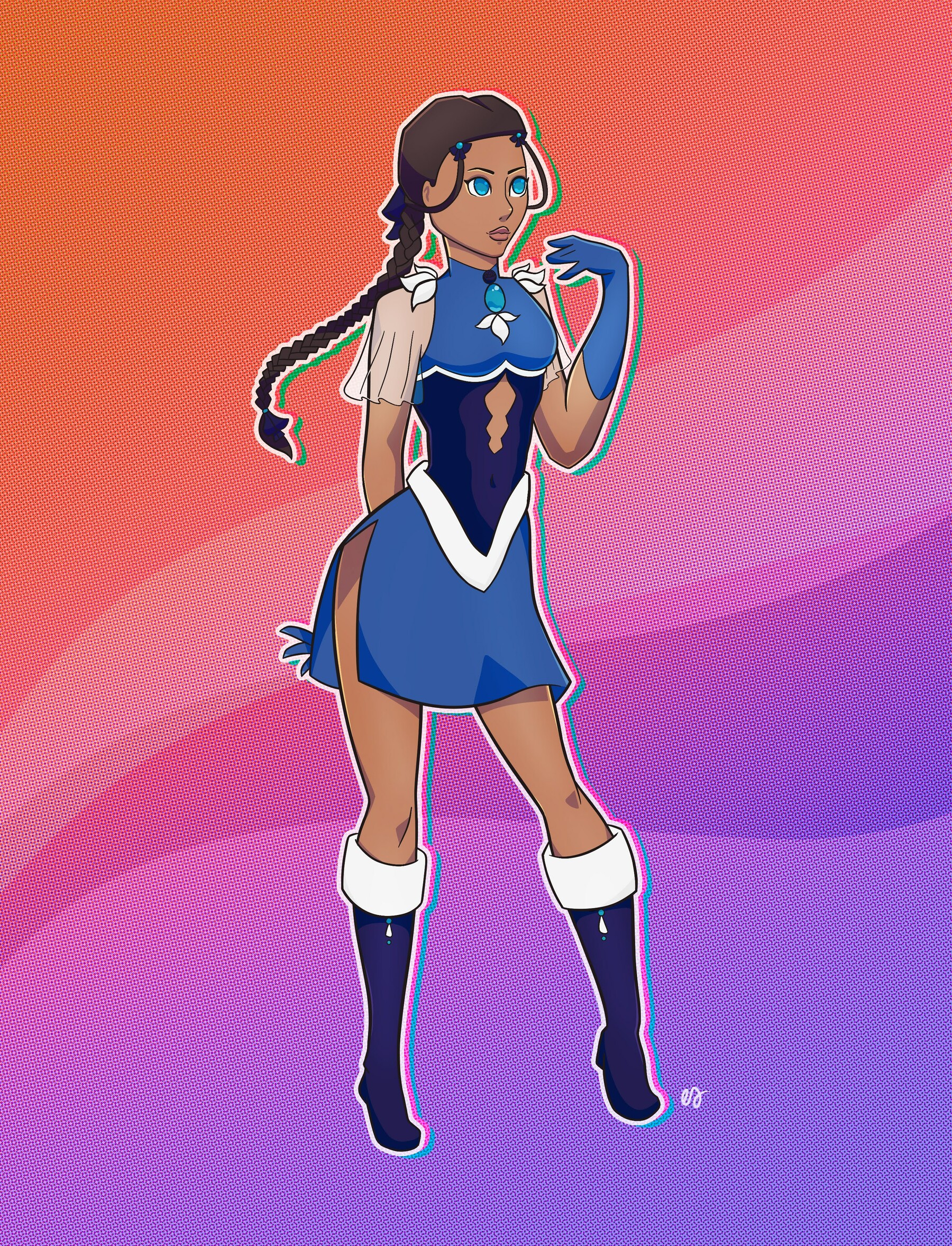 ArtStation - Robyn | Artworks