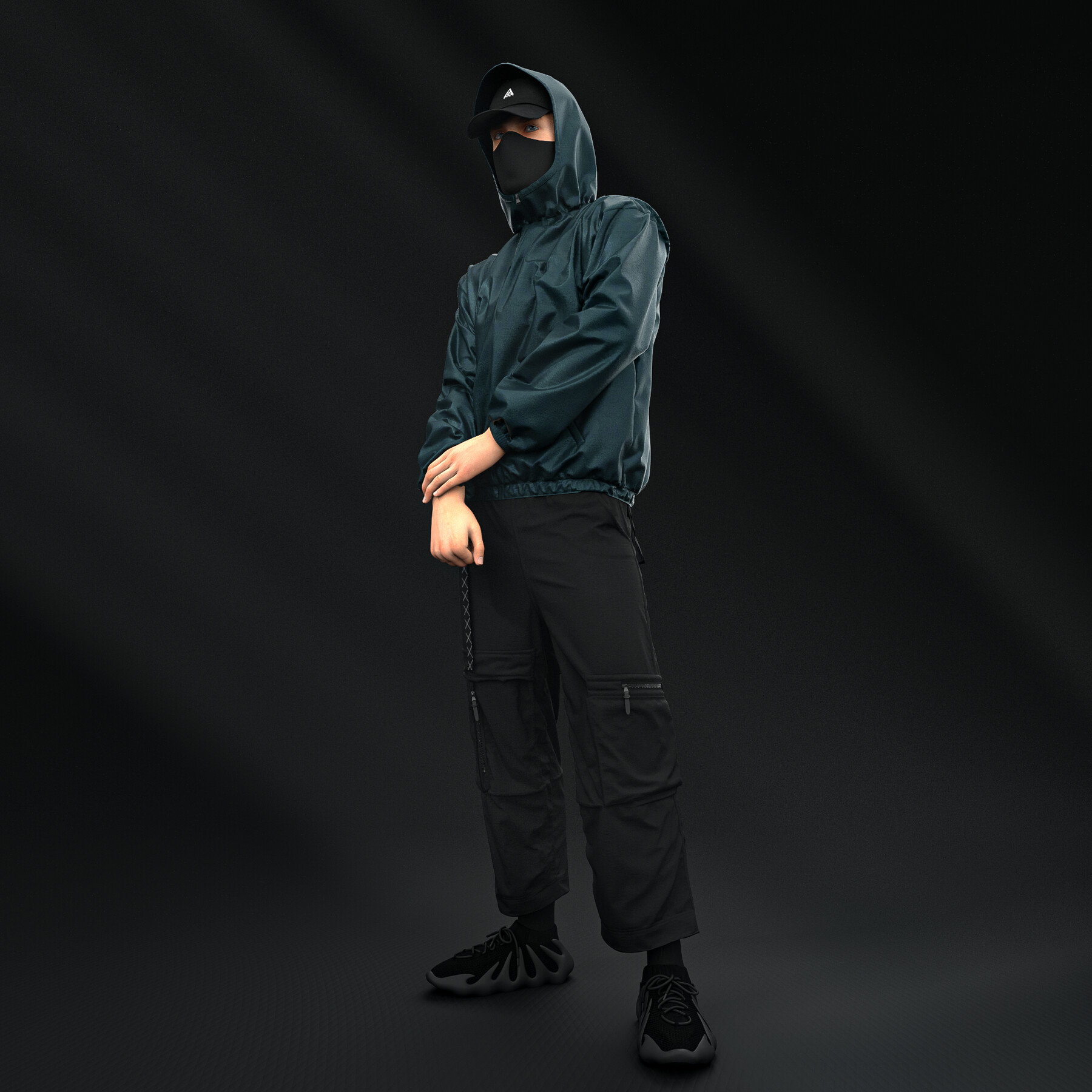 ArtStation - Streetwear outfit | Game Assets