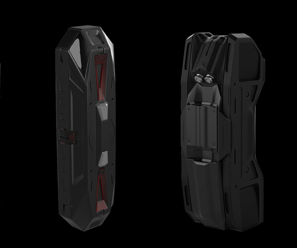 ArtStation - 25 SCI-FI Devices Volume 1 | Resources