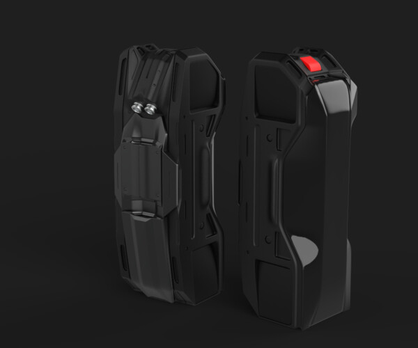 ArtStation - 25 SCI-FI Devices Volume 1 | Resources