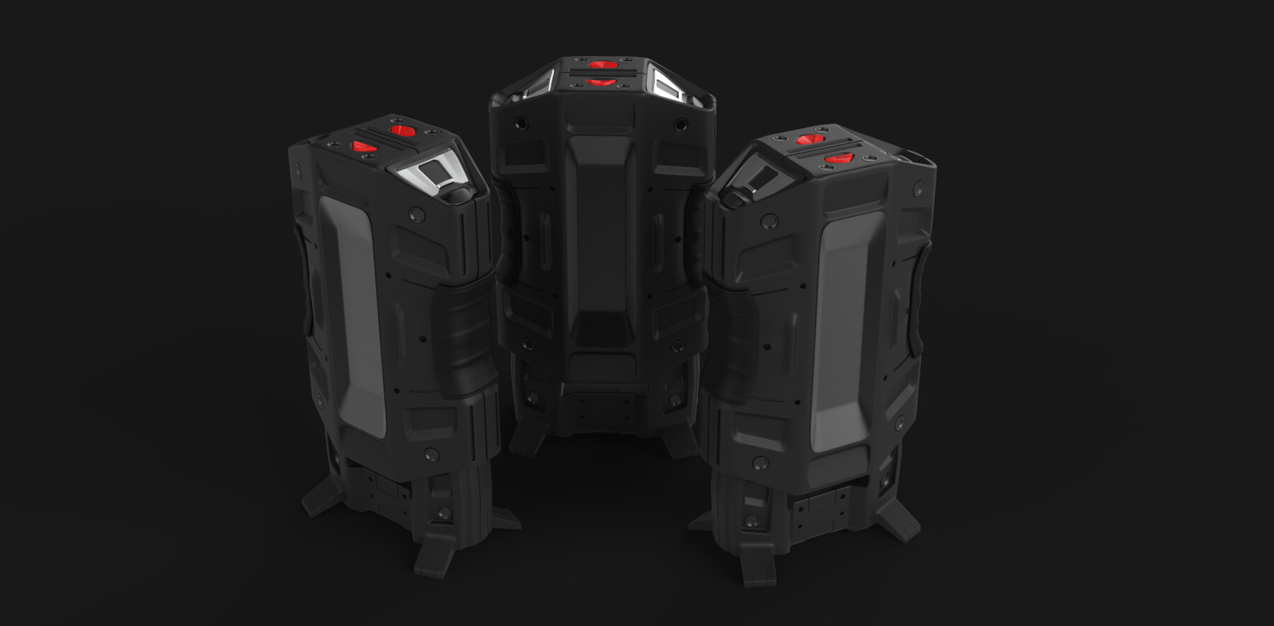 ArtStation - 25 SCI-FI Devices Volume 1 | Resources
