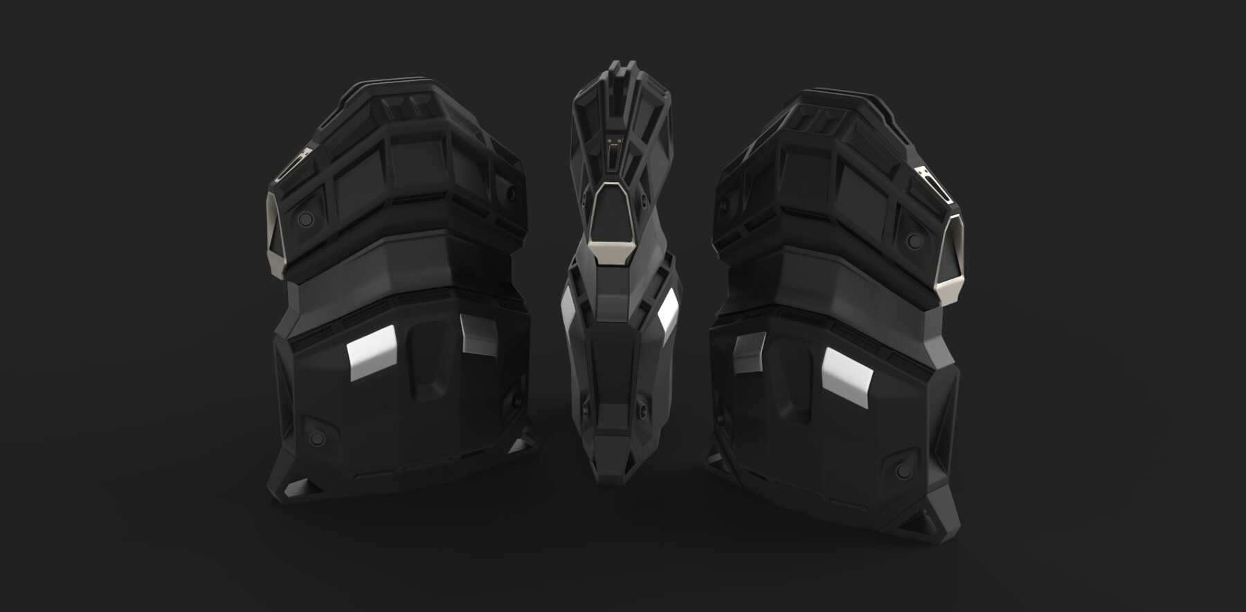 ArtStation - 25 SCI-FI Devices Volume 1 | Resources