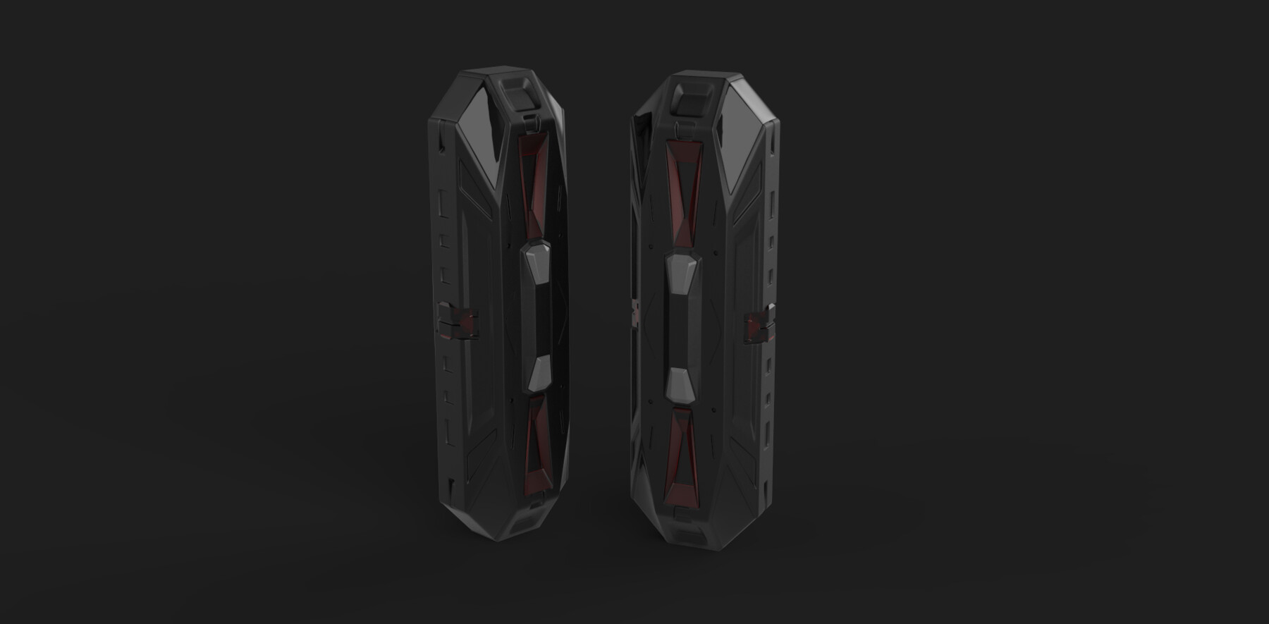 ArtStation - 25 SCI-FI Devices Volume 1 | Resources