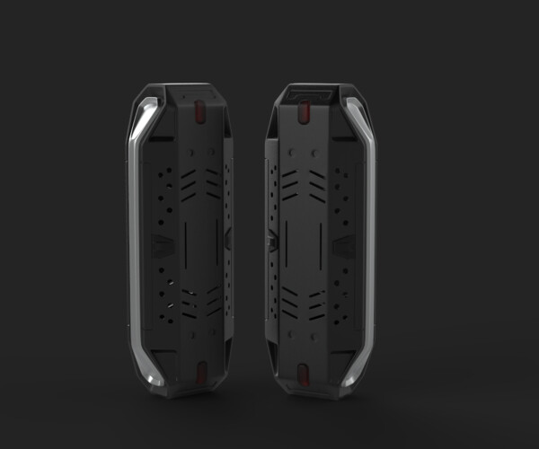 ArtStation - 25 SCI-FI Devices Volume 1 | Resources