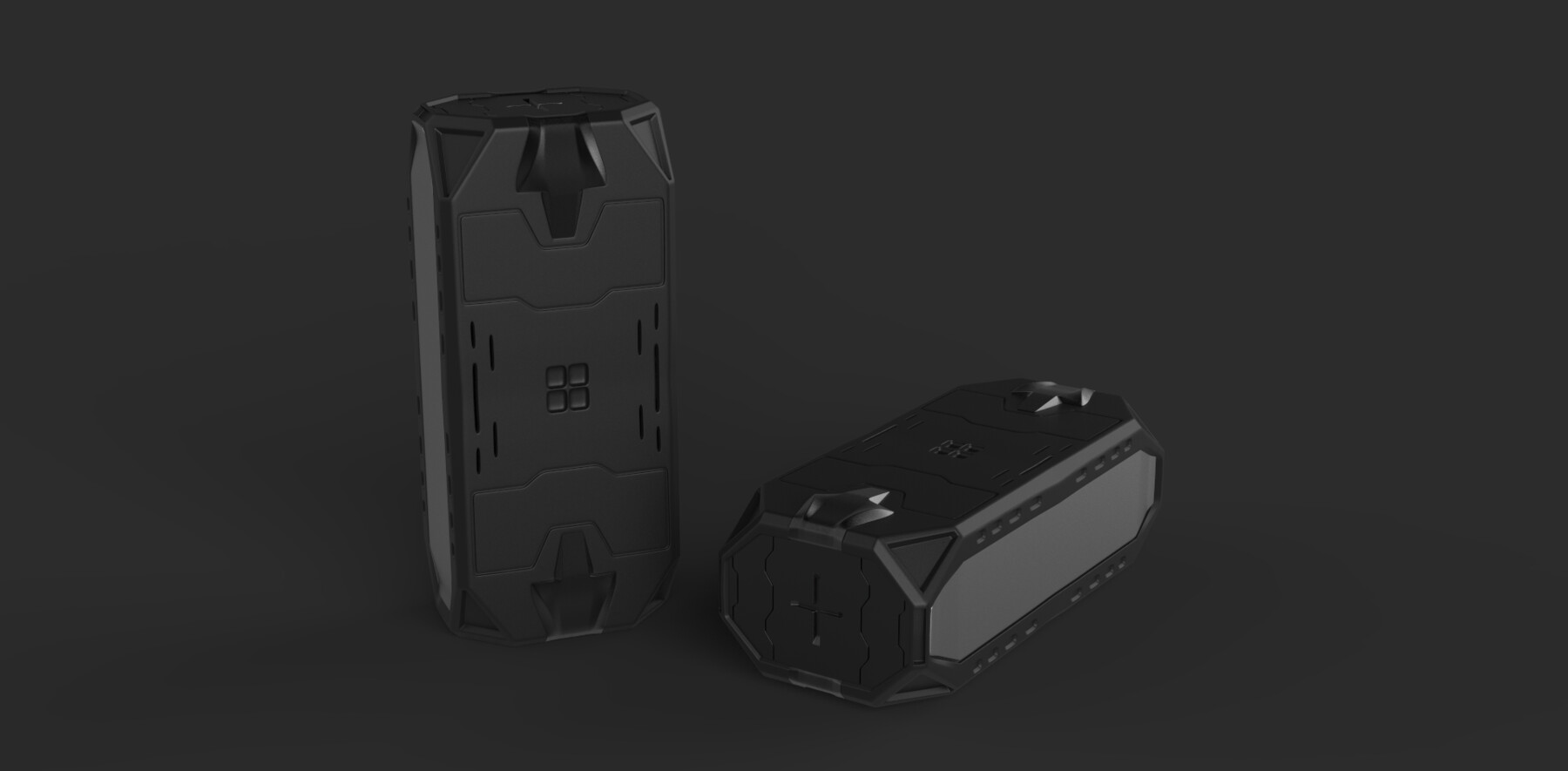 ArtStation - 25 SCI-FI Devices Volume 1 | Resources