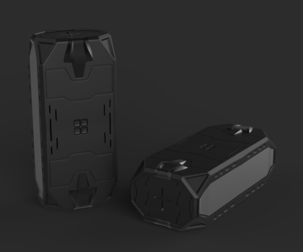 ArtStation - 25 SCI-FI Devices Volume 1 | Resources