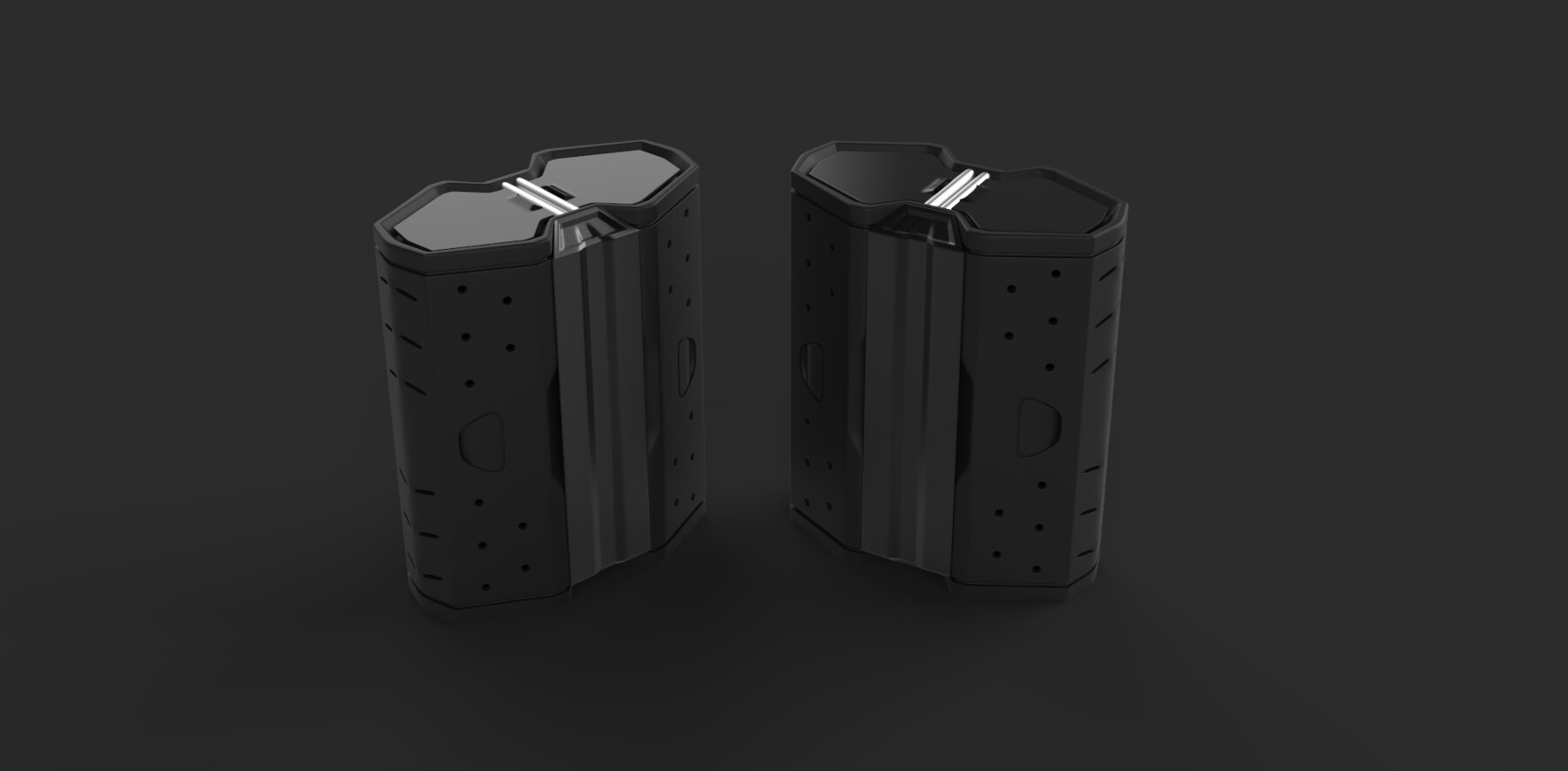 ArtStation - 25 SCI-FI Devices Volume 1 | Resources