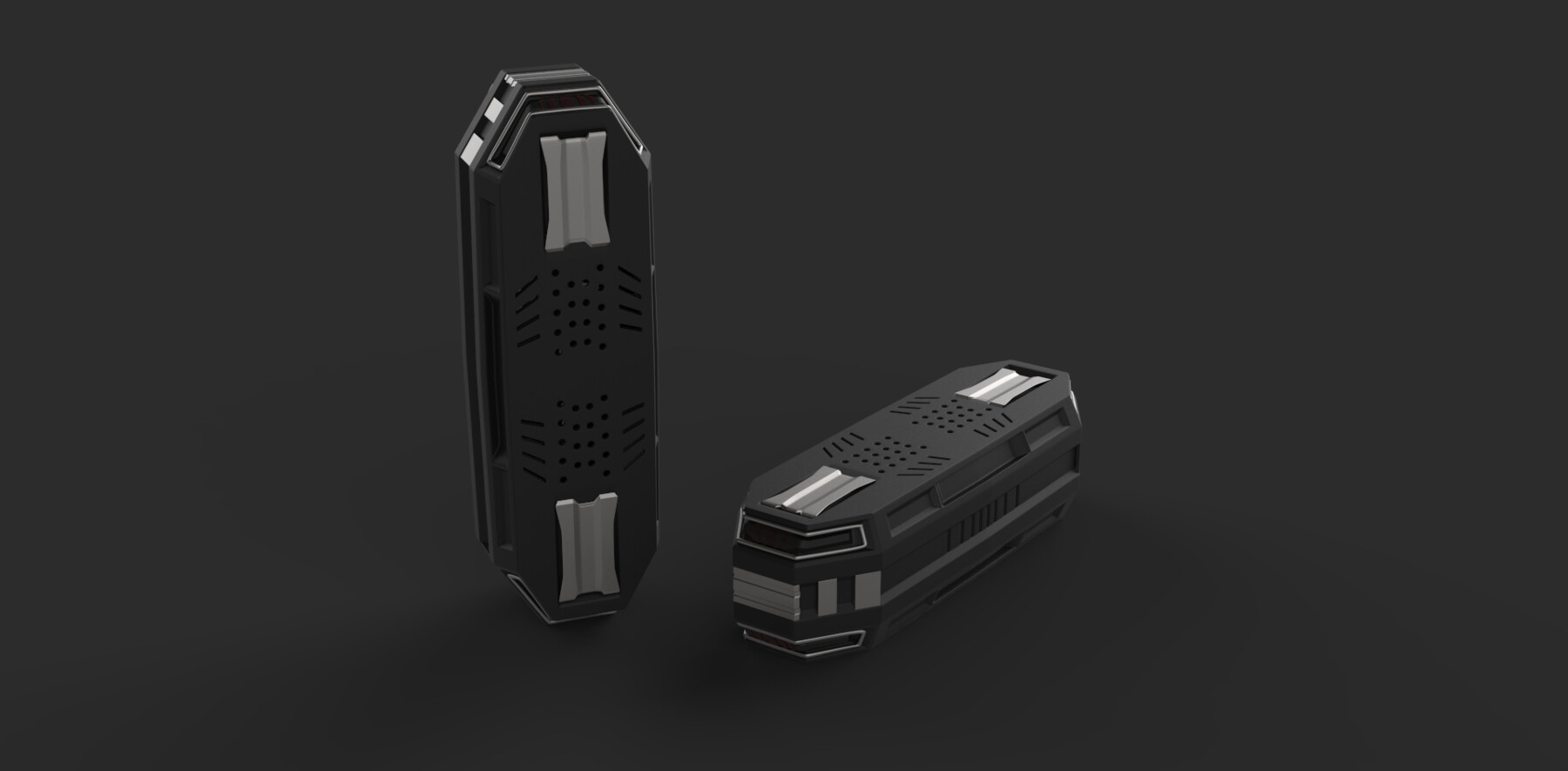 ArtStation - 25 SCI-FI Devices Volume 1 | Resources