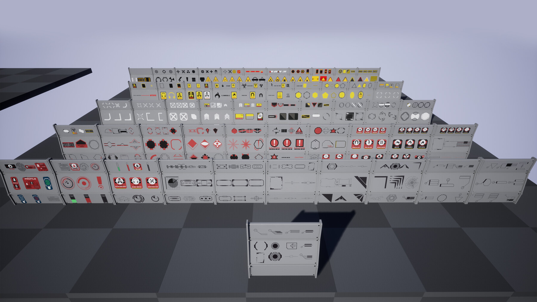 ArtStation - 1000+ Mega Decal Package + AI SOURCES ( FULL VECTOR ...