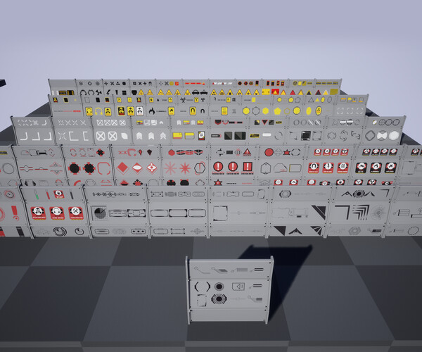 ArtStation - 1000+ Mega Decal Package + AI SOURCES ( FULL VECTOR ...