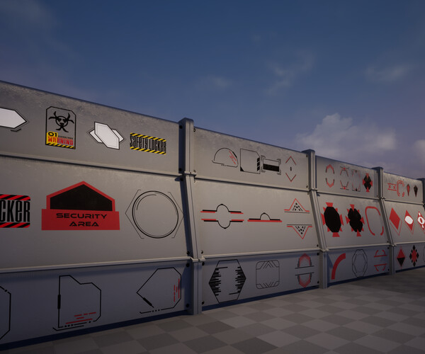 ArtStation - 1000+ Mega Decal Package + AI SOURCES ( FULL VECTOR ...