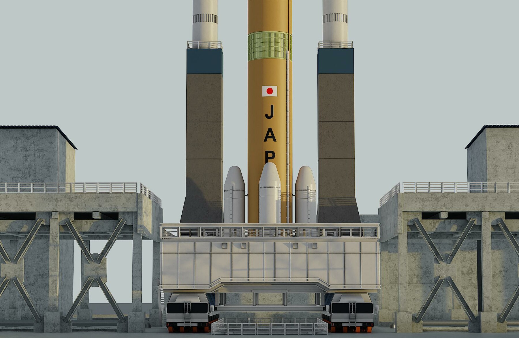 ArtStation - H3 Rocket | Resources