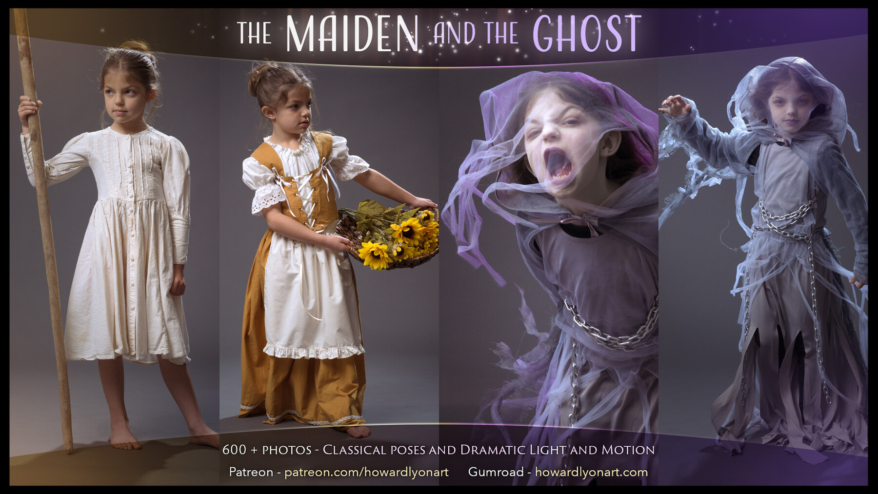 ArtStation - The Maiden and the Ghost | Resources