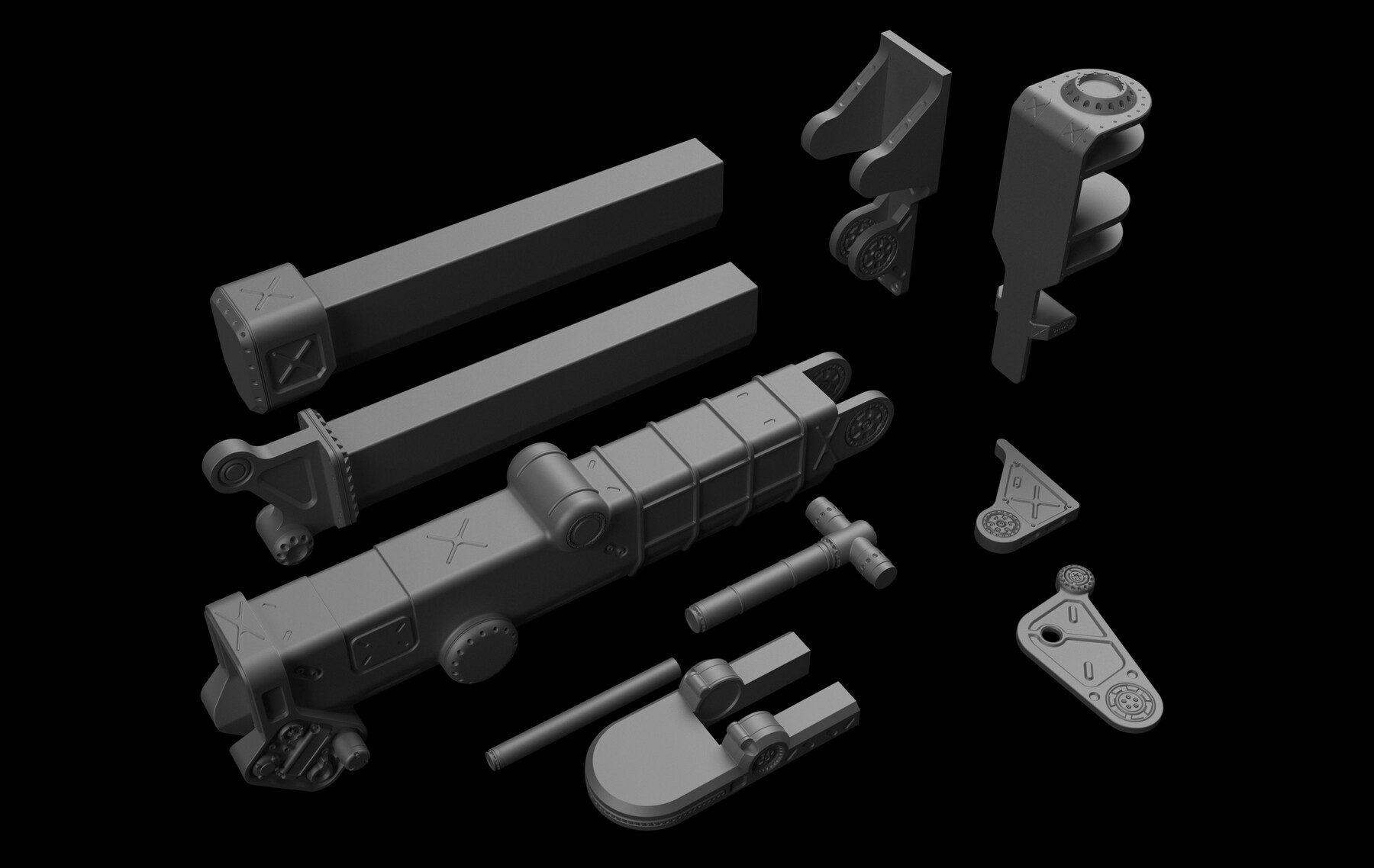ArtStation - Kitbash | Resources