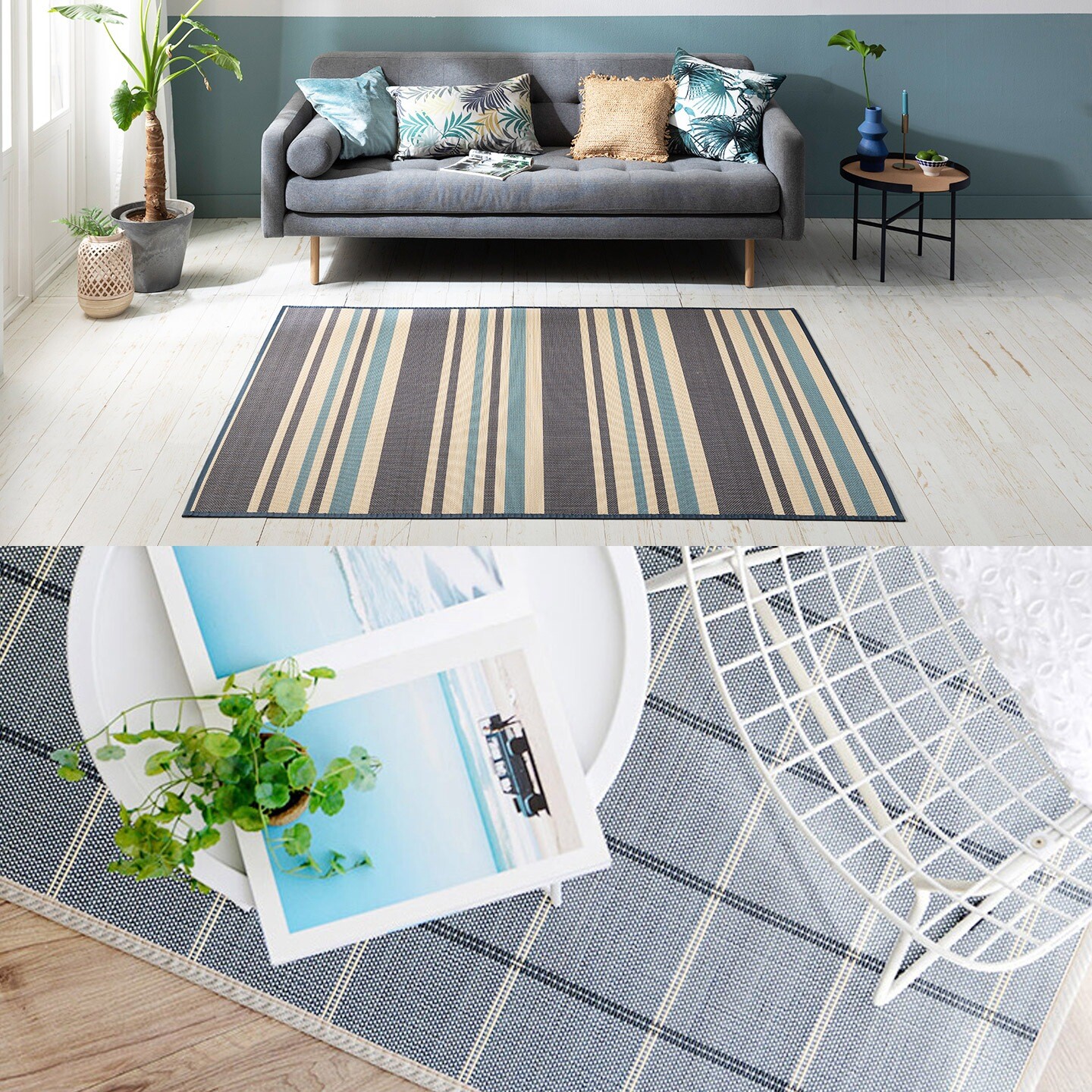 ArtStation - 2 types of modern bamboo summer carpet | Resources