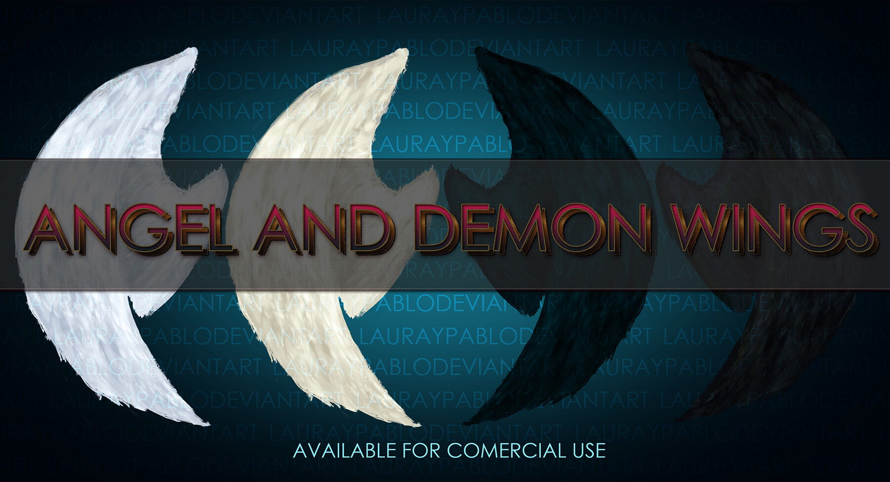 ArtStation - Angel and Demon wings | Artworks