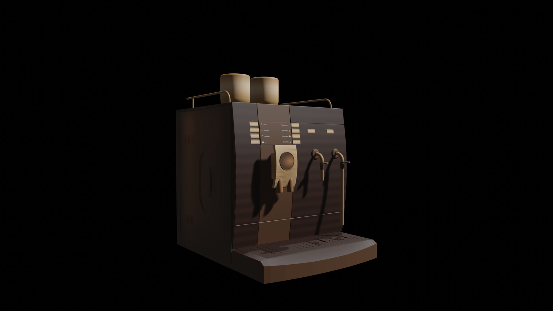 ArtStation - Coffee machine number 2 3D | Game Assets