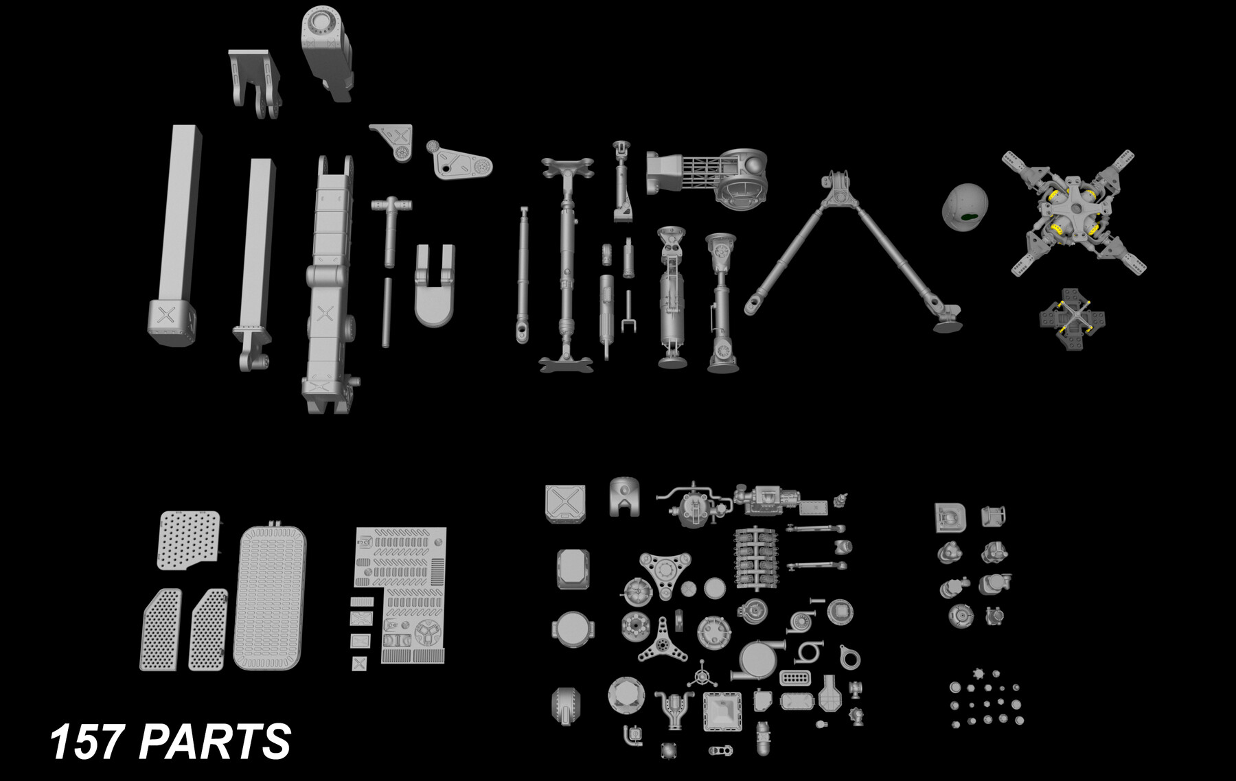 ArtStation - Kitbash | Resources