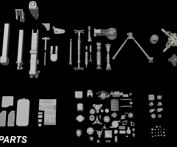 ArtStation - Kitbash | Resources