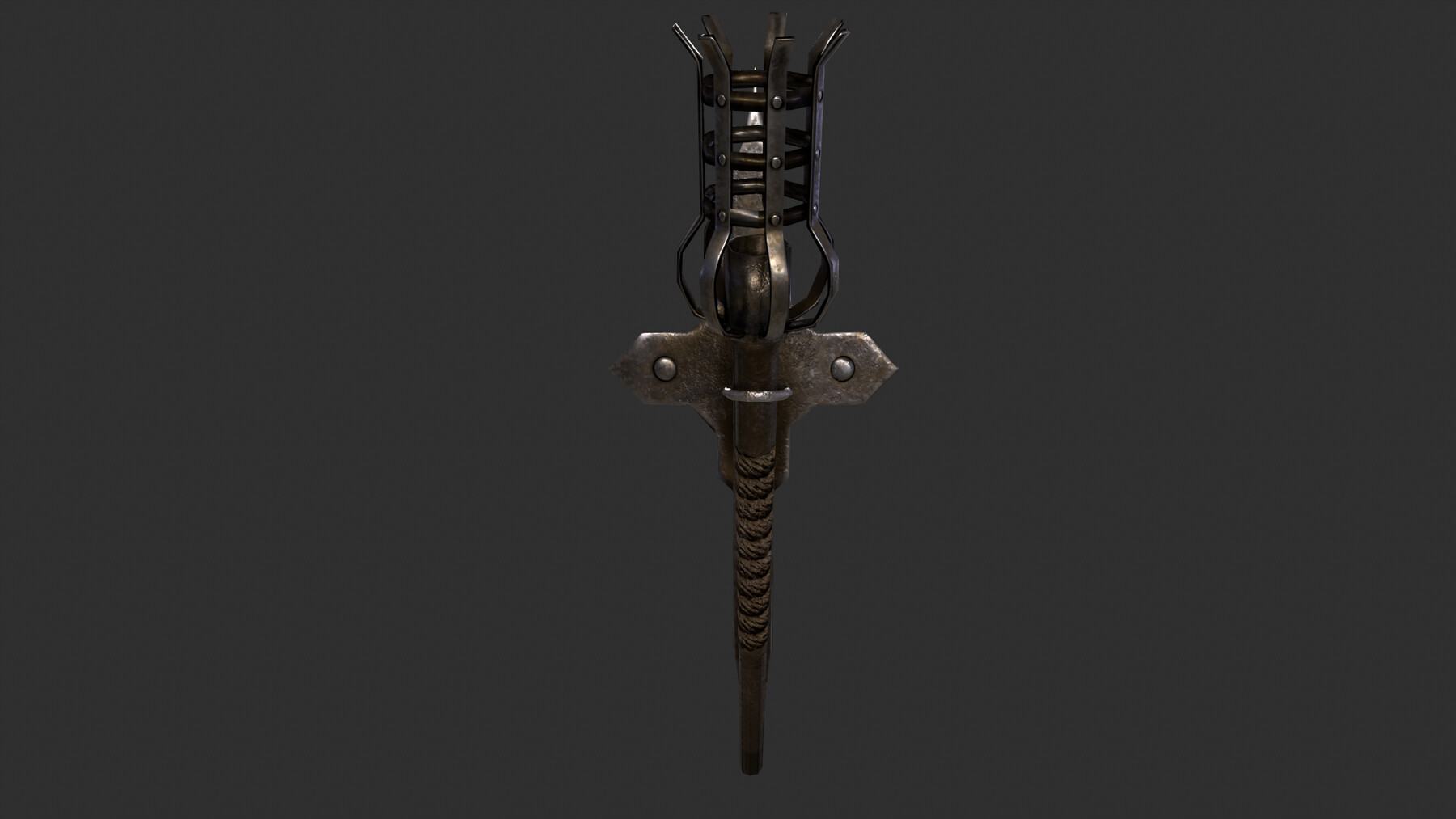 ArtStation - Wall Torch PACK - 4 Medieval Castle Dungeon Torch - PBR 4k ...