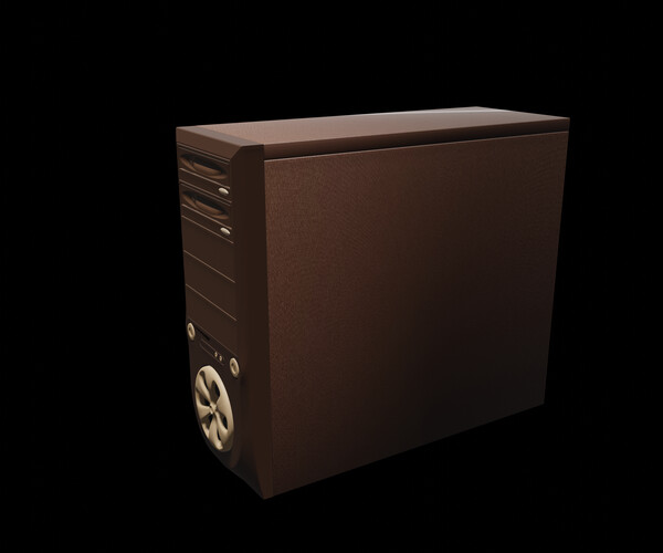 ArtStation - Processor number 1 3D (obj / fbx / dae / max) | Game Assets