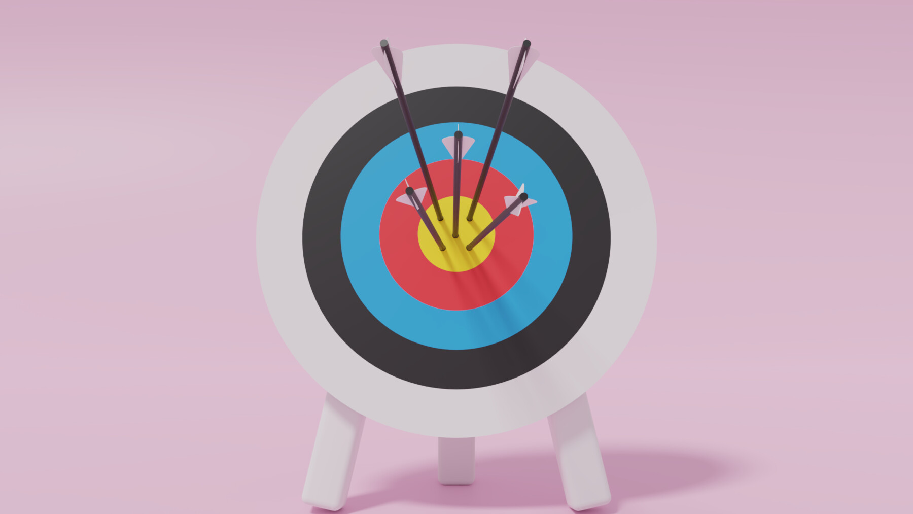 ArtStation - Archery Target and Arrows | Resources