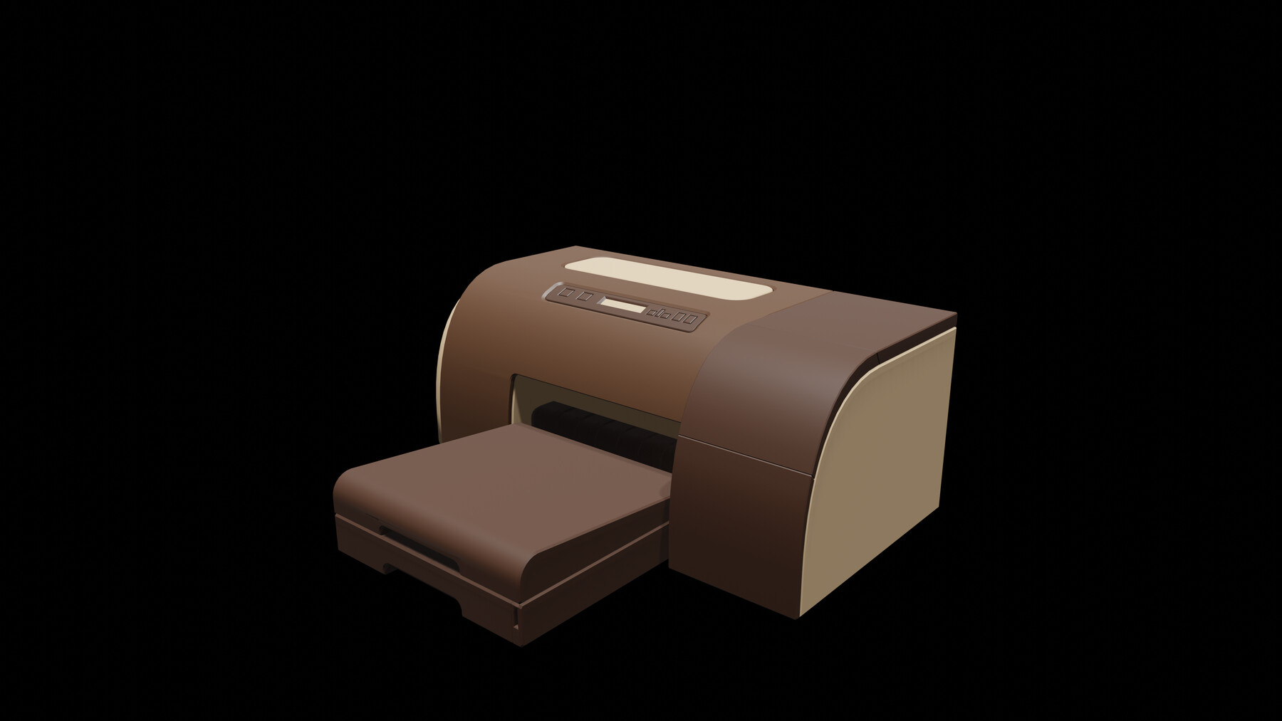 ArtStation - Printer 3D (obj / fbx / dae / max) | Game Assets