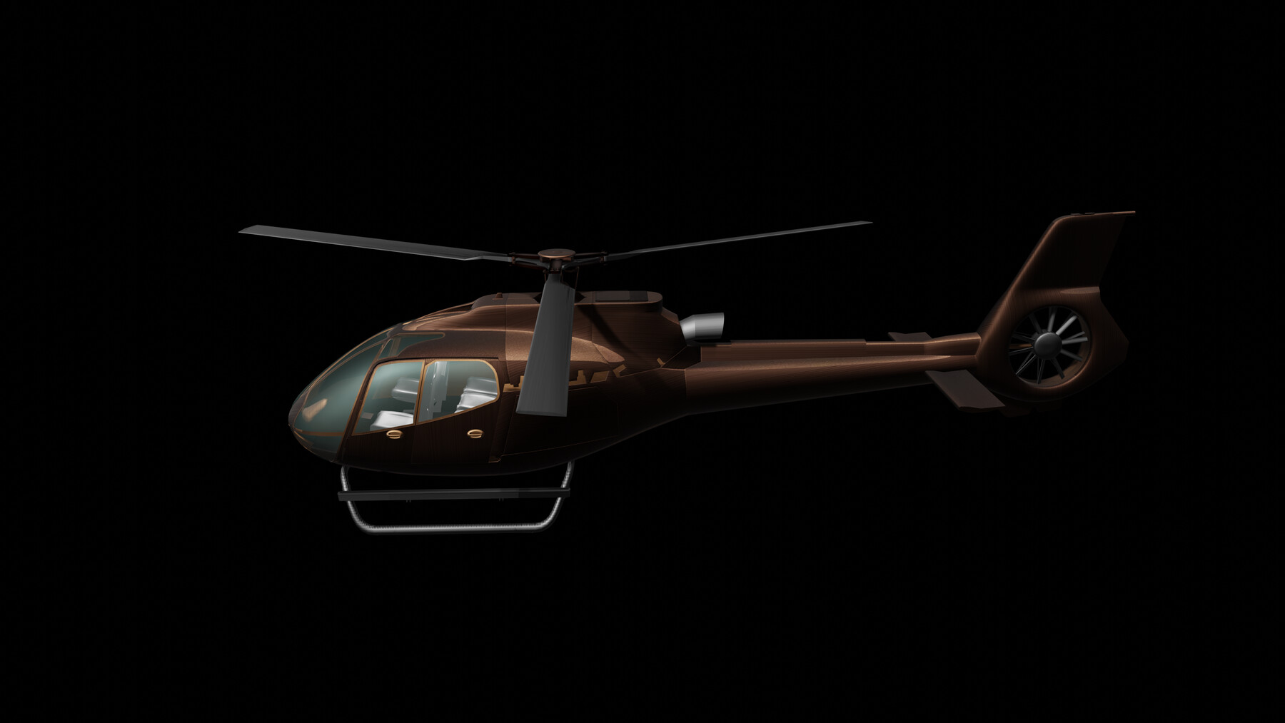 ArtStation - Helicopter Airbus H145 3D (obj / fbx / dae / max) | Game ...
