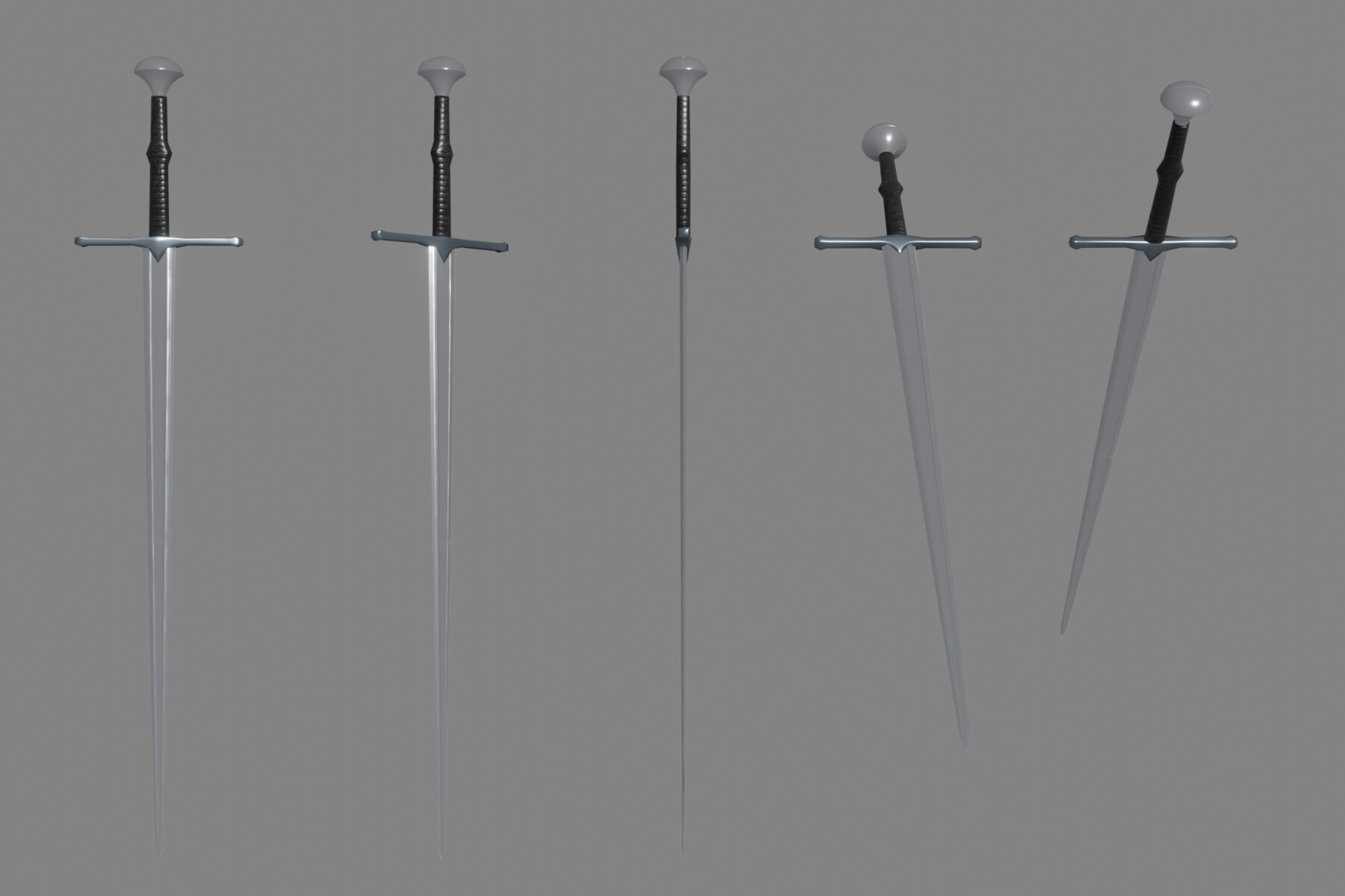 ArtStation - Medieval longsword | Game Assets