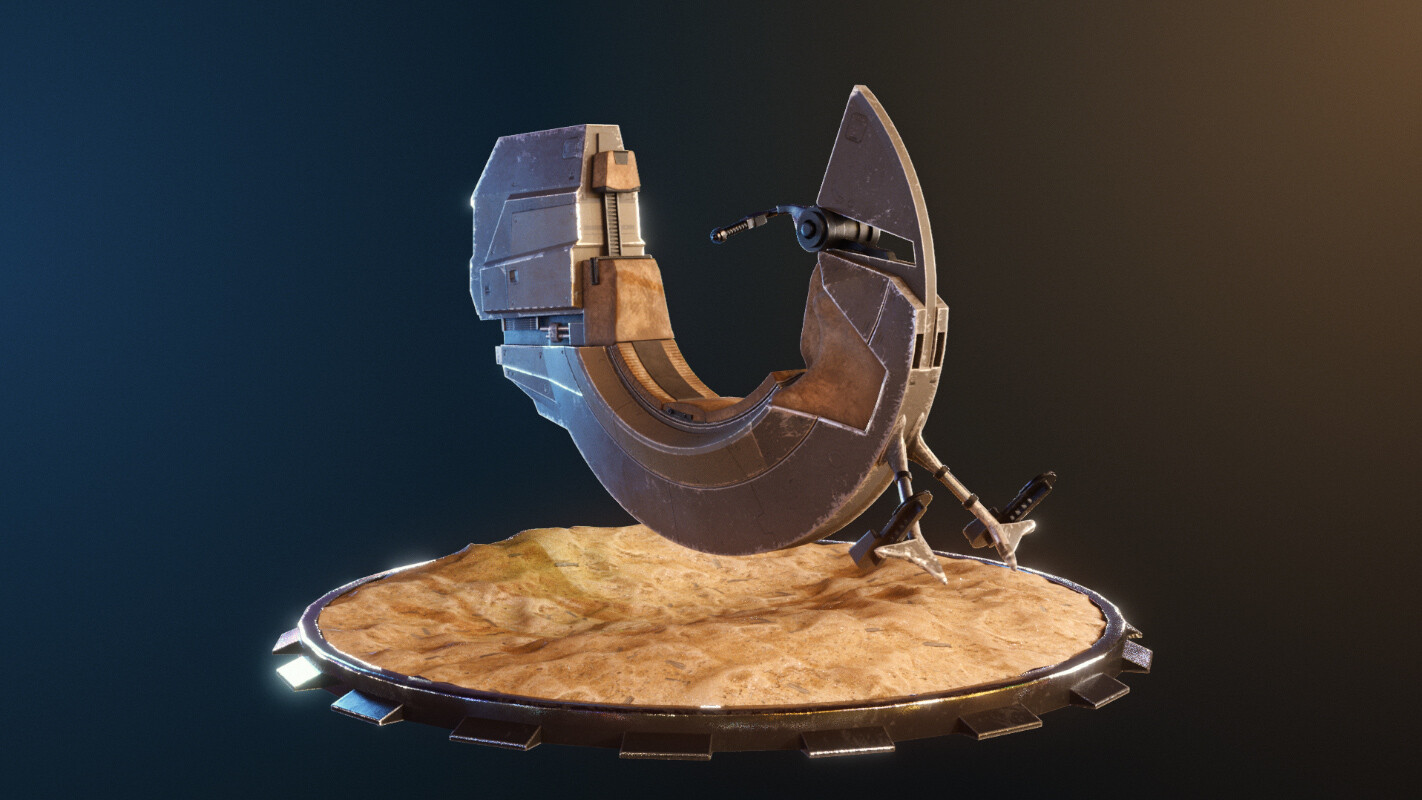 ArtStation - Darth Maul Sith Speeder | Resources