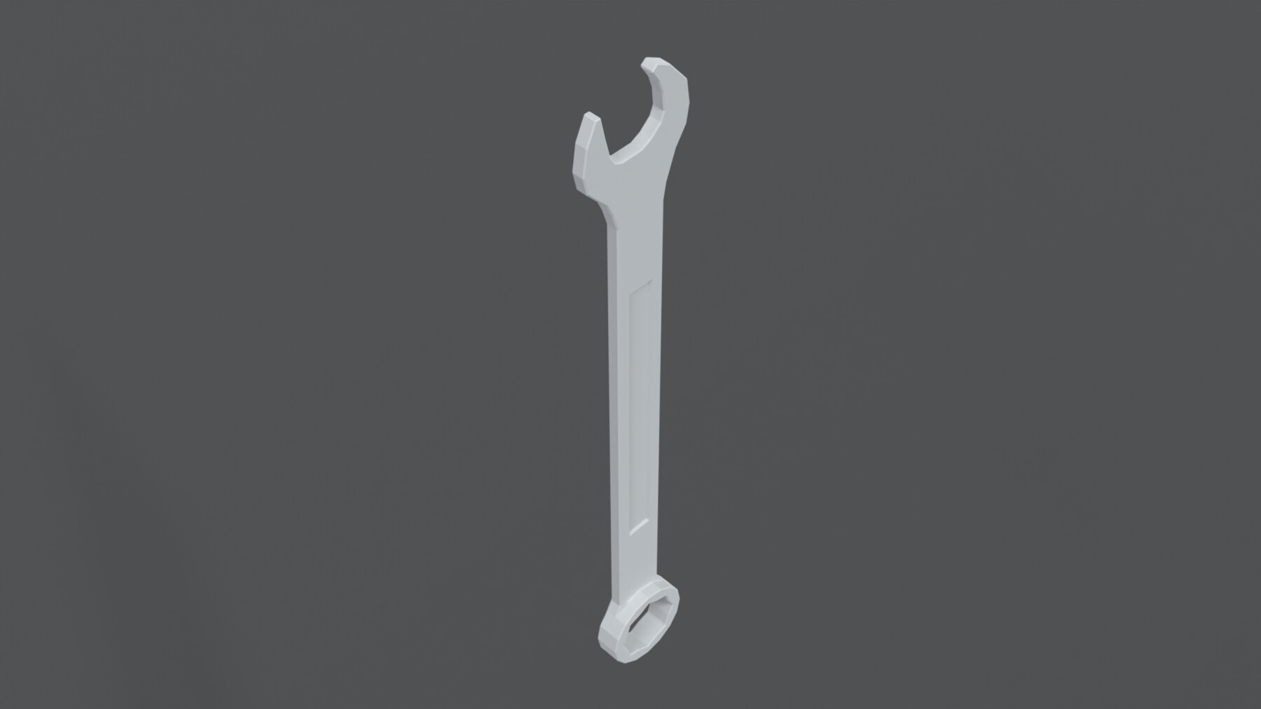 ArtStation - Low Poly Cartoon Wrench | Resources