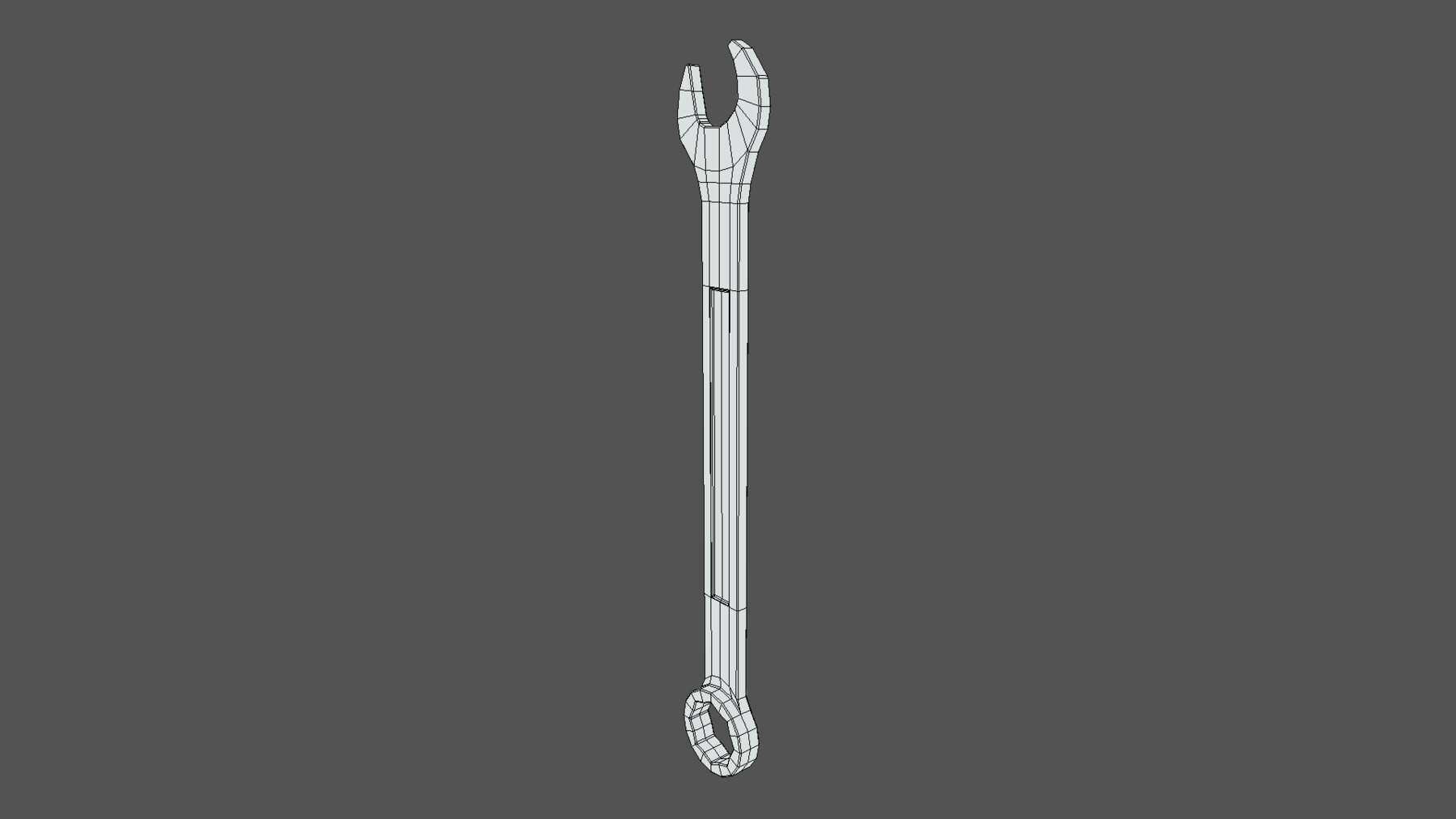 ArtStation - Low Poly Cartoon Wrench | Resources