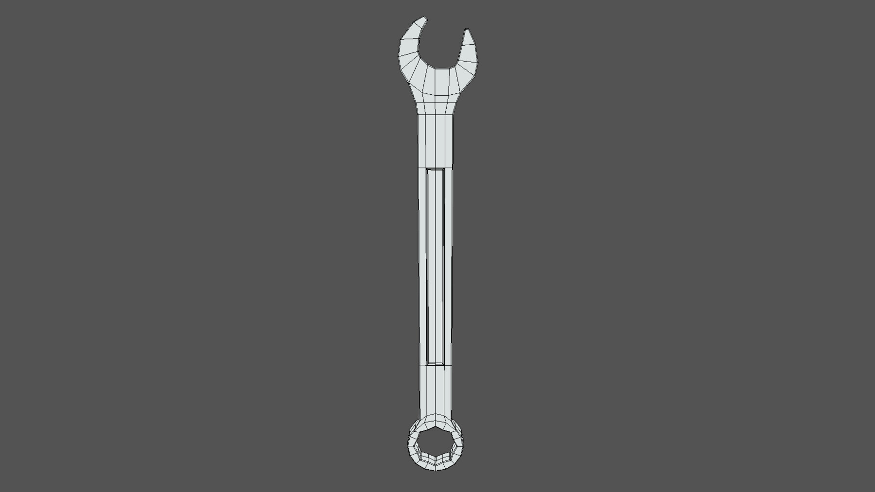 ArtStation - Low Poly Cartoon Wrench | Resources