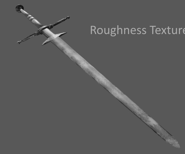 ArtStation - Rusted Great Sword - Rusted zweihander | Game Assets