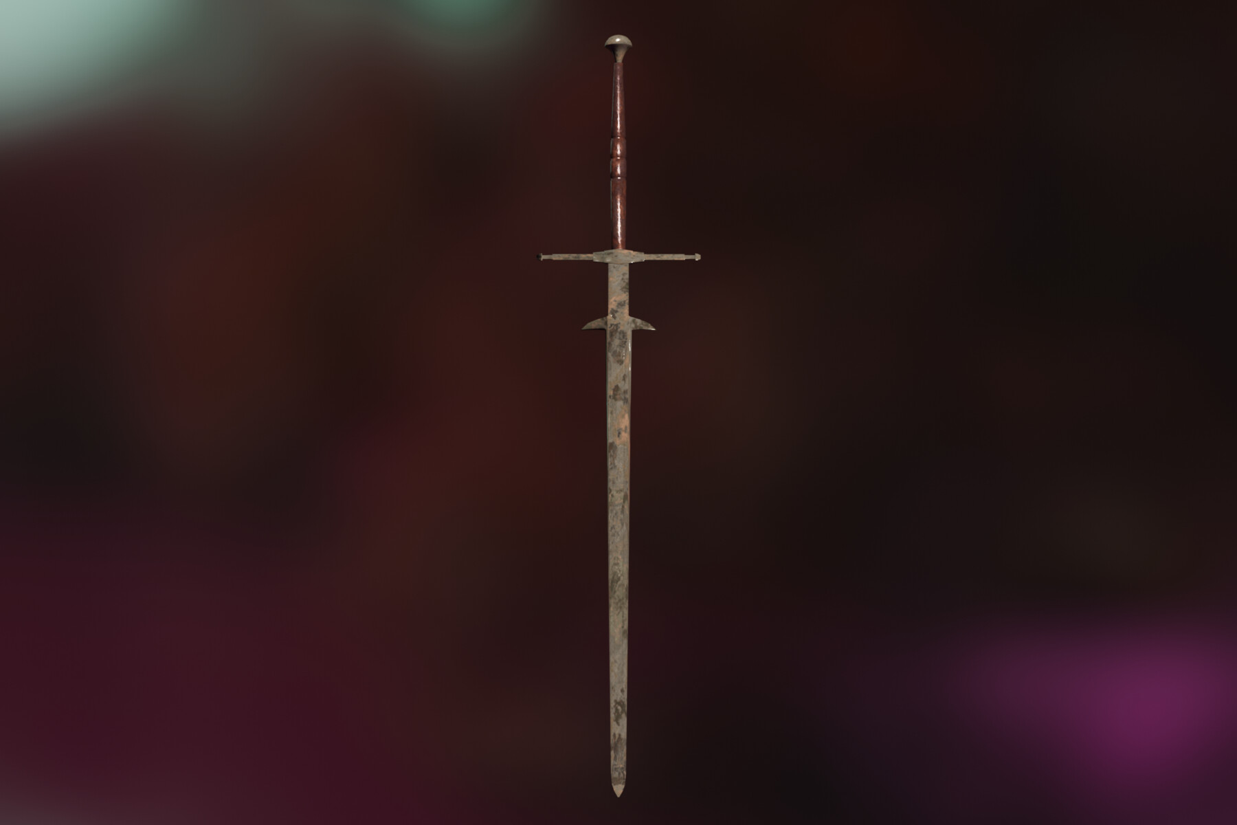 ArtStation - Rusted Great Sword - Rusted zweihander | Game Assets