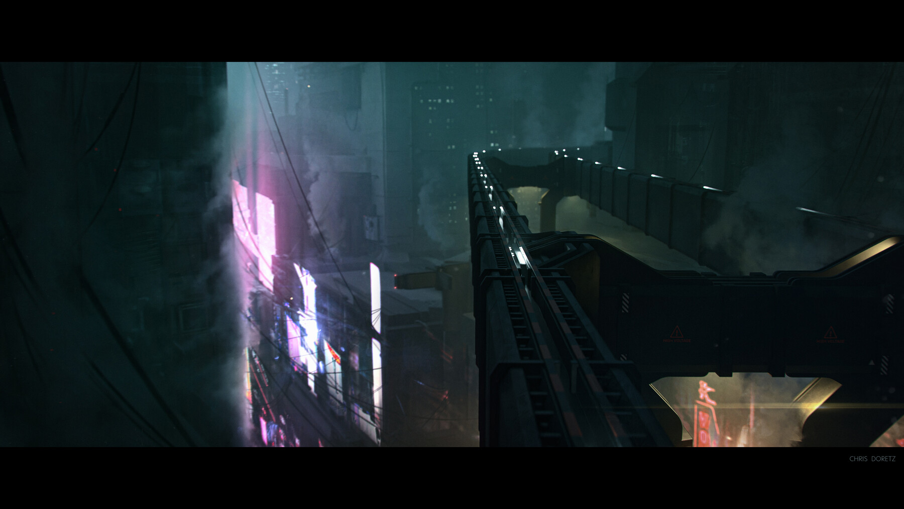 ArtStation - Environment Concept Art Vol.1 - Overpainting, photobashing ...