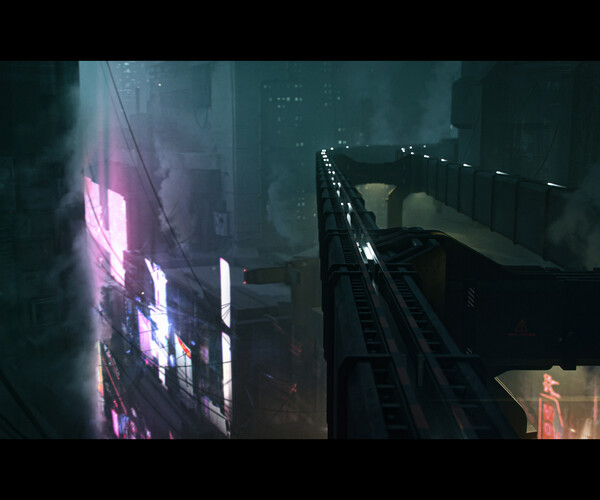 ArtStation - Environment Concept Art Vol.1 - Overpainting, photobashing ...