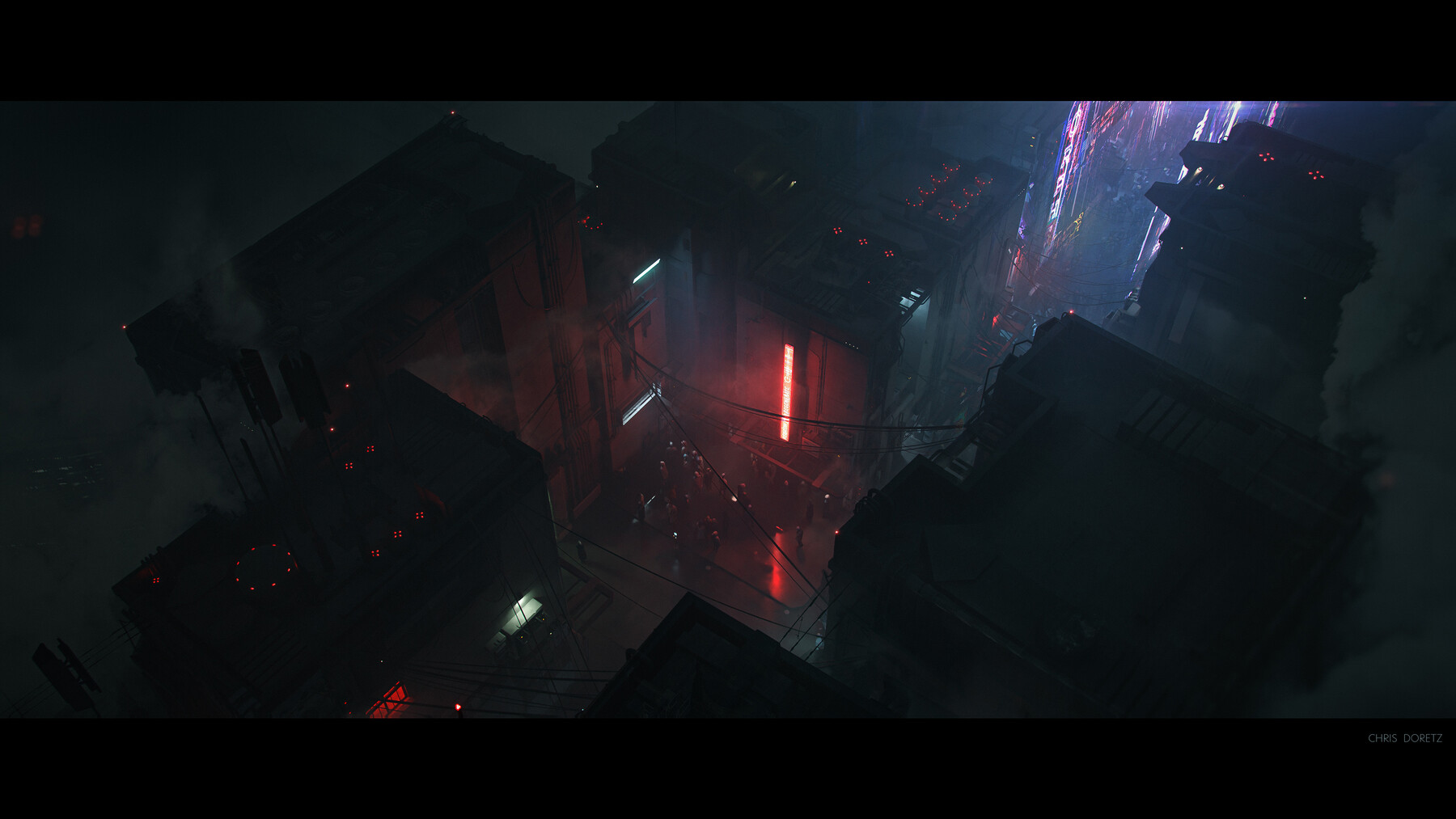 ArtStation - Environment Concept Art Vol.1 - Overpainting, photobashing ...