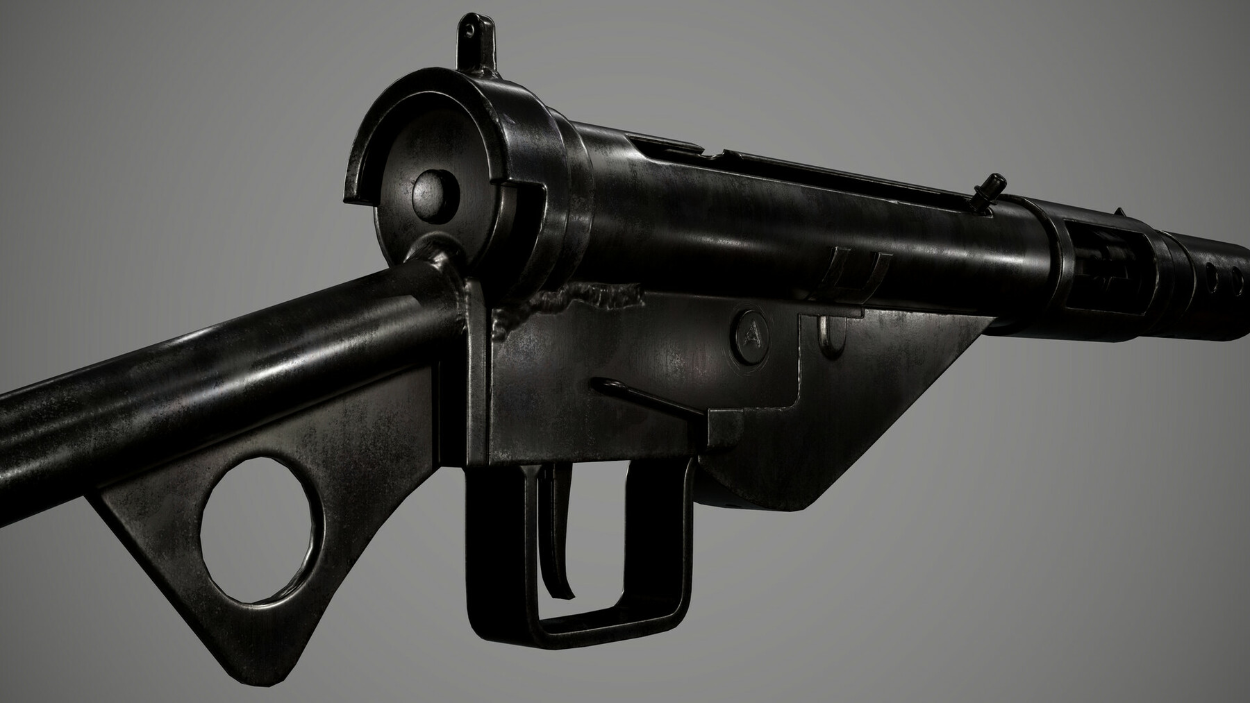 ArtStation - Sten MKll | Game Assets